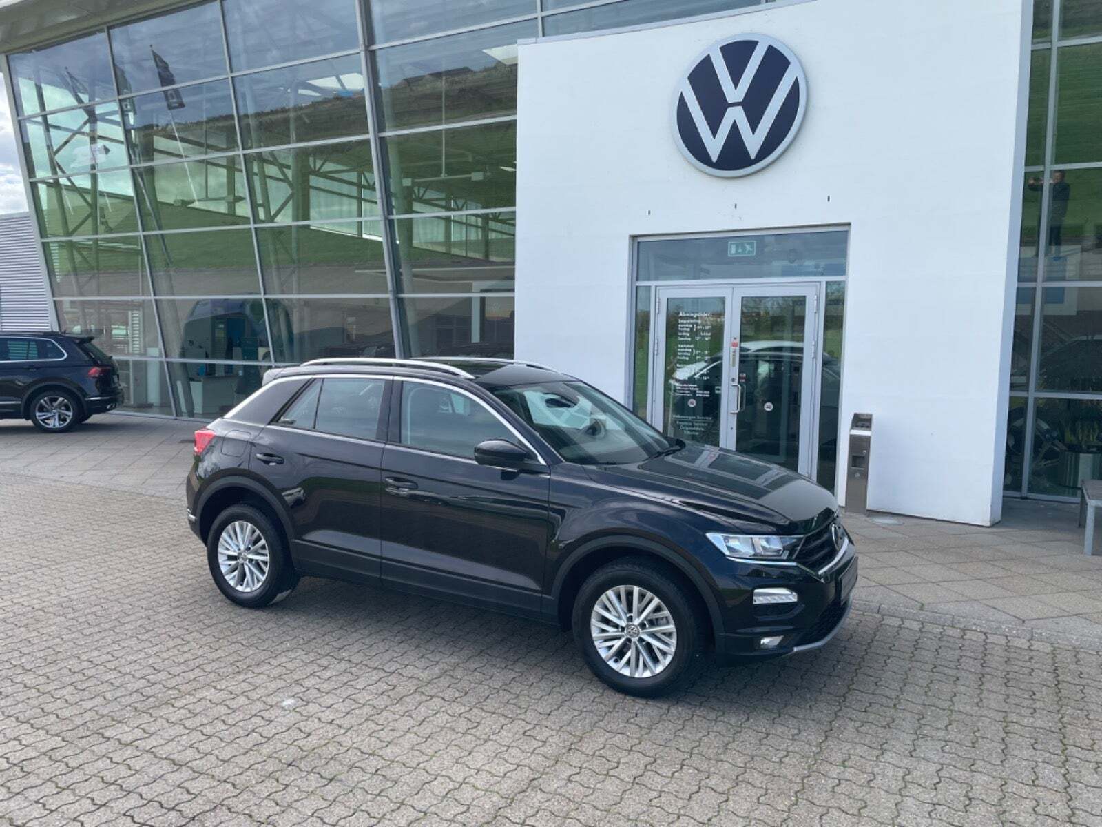 VW T-Roc 1,0 TSi 115 Style - 199.500 kr