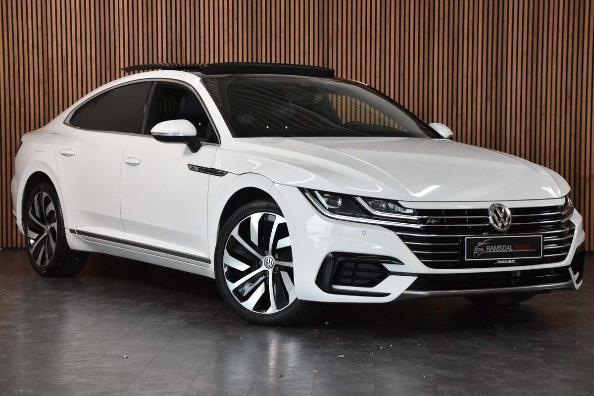 VW Arteon 2,0 TSi 190 R-line DSG - 319.995 kr