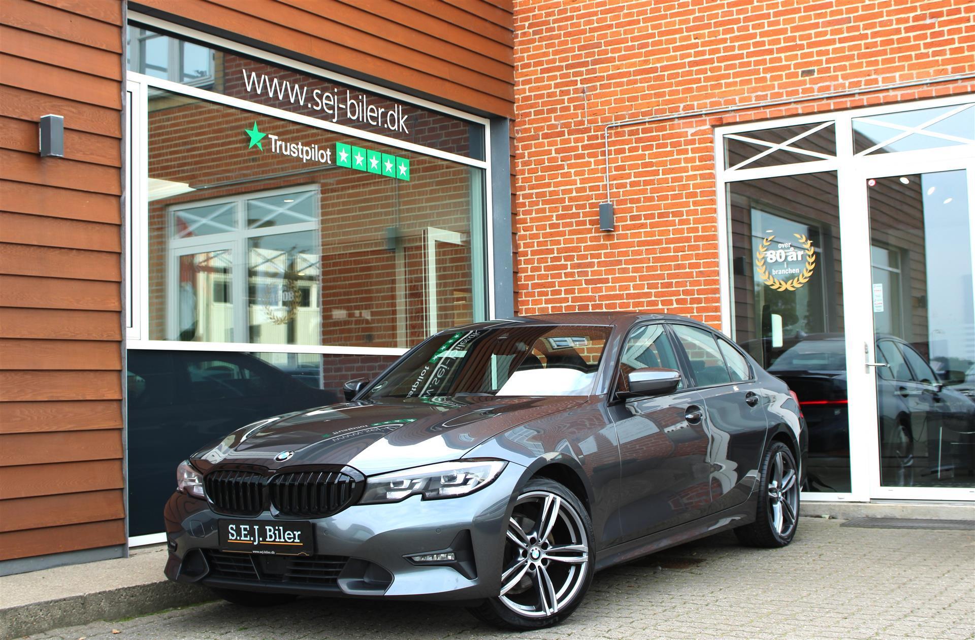 BMW 320d 2,0 Mild hybrid Sportline 201HK 8g Aut. - 389.900 kr