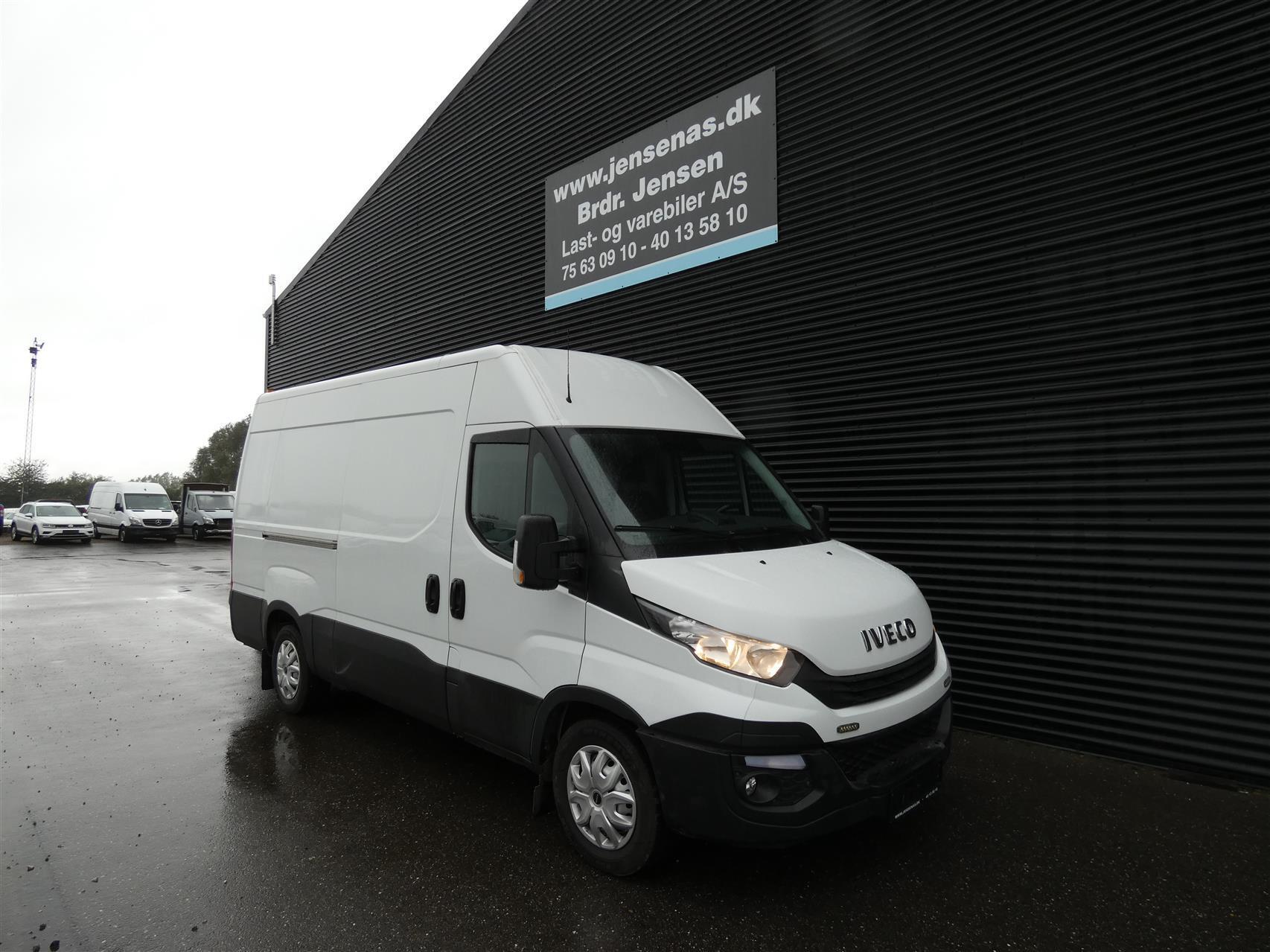 Iveco Daily 2,3 35S16 12m3 D 156HK Van 8g Aut. - 199.800 kr