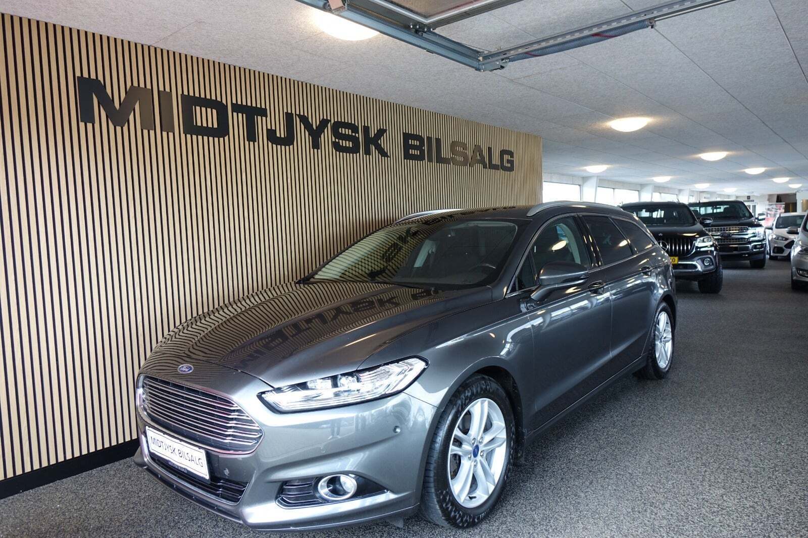 Ford Mondeo 2,0 TDCi 180 Titanium stc. aut. - 184.900 kr