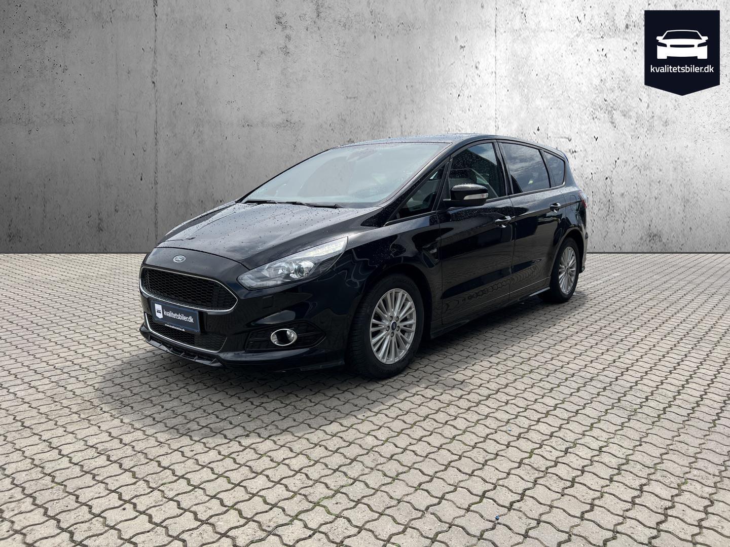 Ford S-MAX 2,0 7 Sæder TDCi ST-Line 210HK 6g Aut. - 4.595 kr/mdr