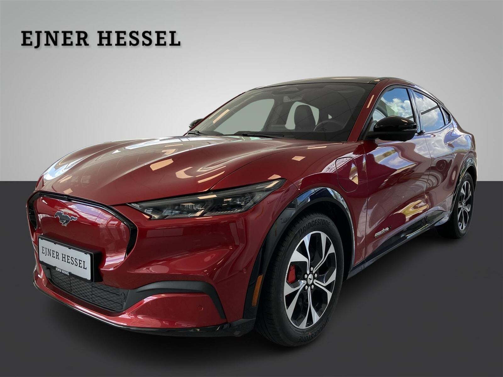 Ford Mustang Mach-E Extended Range AWD - 429.900 kr