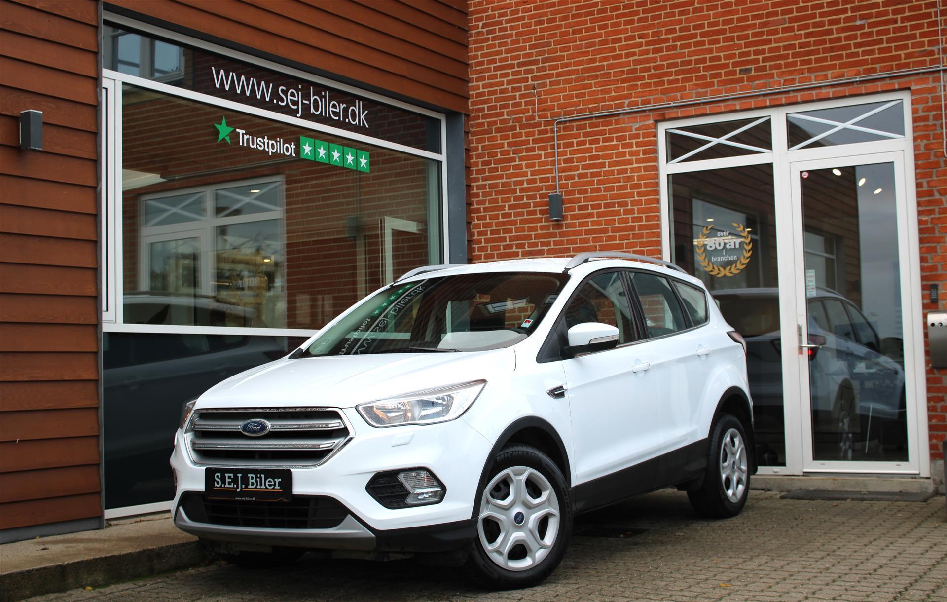 Ford Kuga 2,0 TDCi Trend Plus 120HK Van 6g Aut. - 129.900 kr