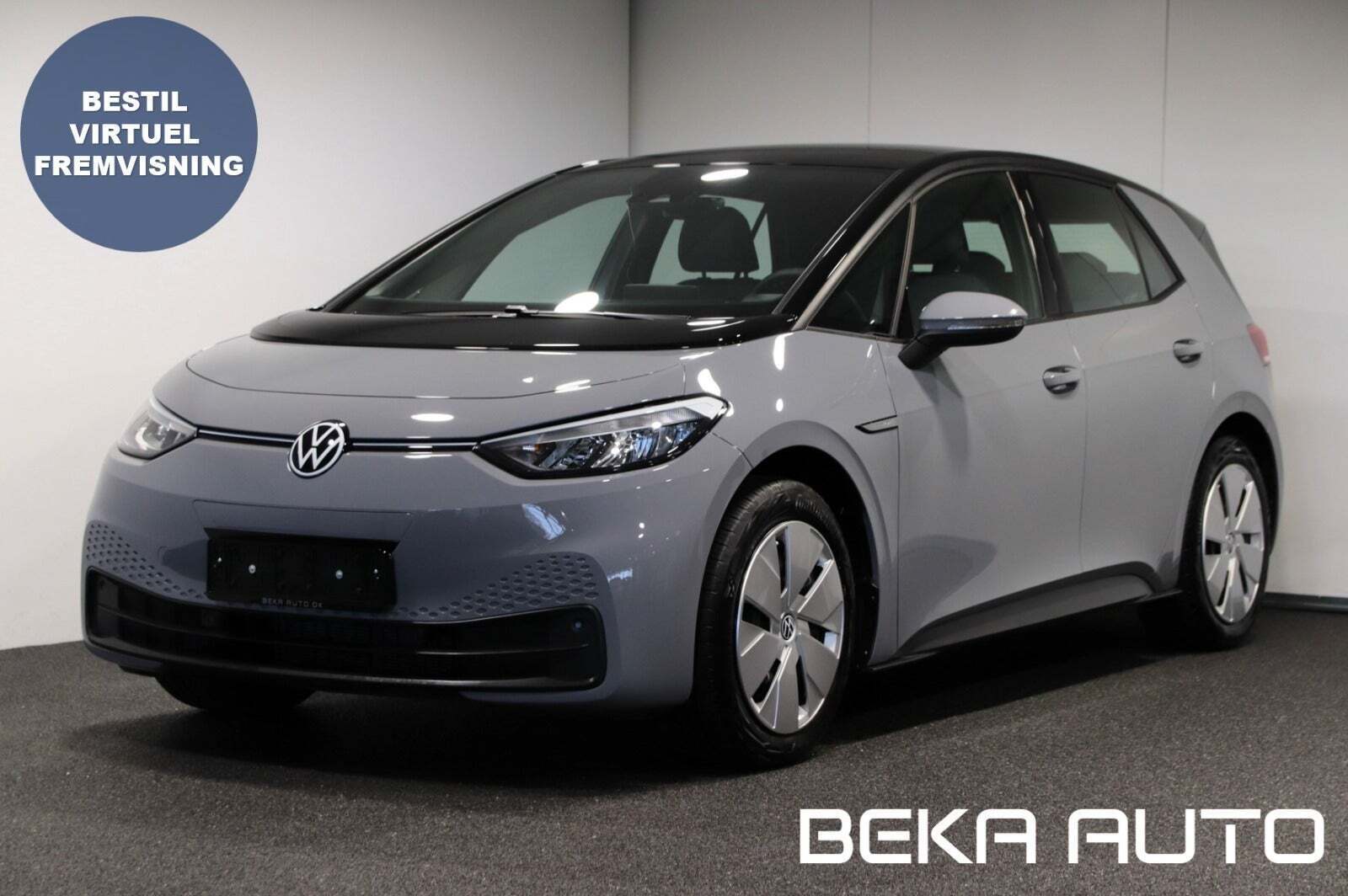 VW ID.3 Pure Performance - 199.800 kr