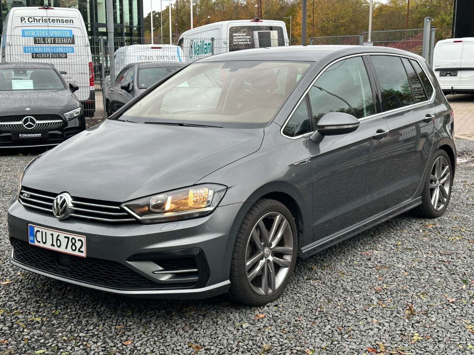 VW Golf Sportsvan 1,4 TSi 150 R-line DSG BMT - 219.900 kr