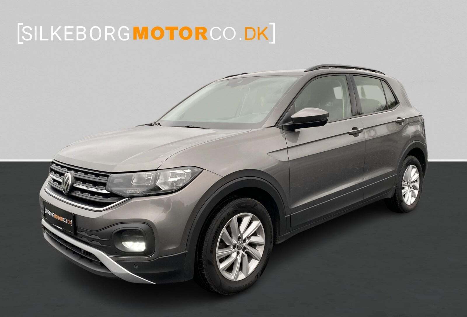 VW T-Cross 1,6 TDi 95 Life DSG - 176.900 kr