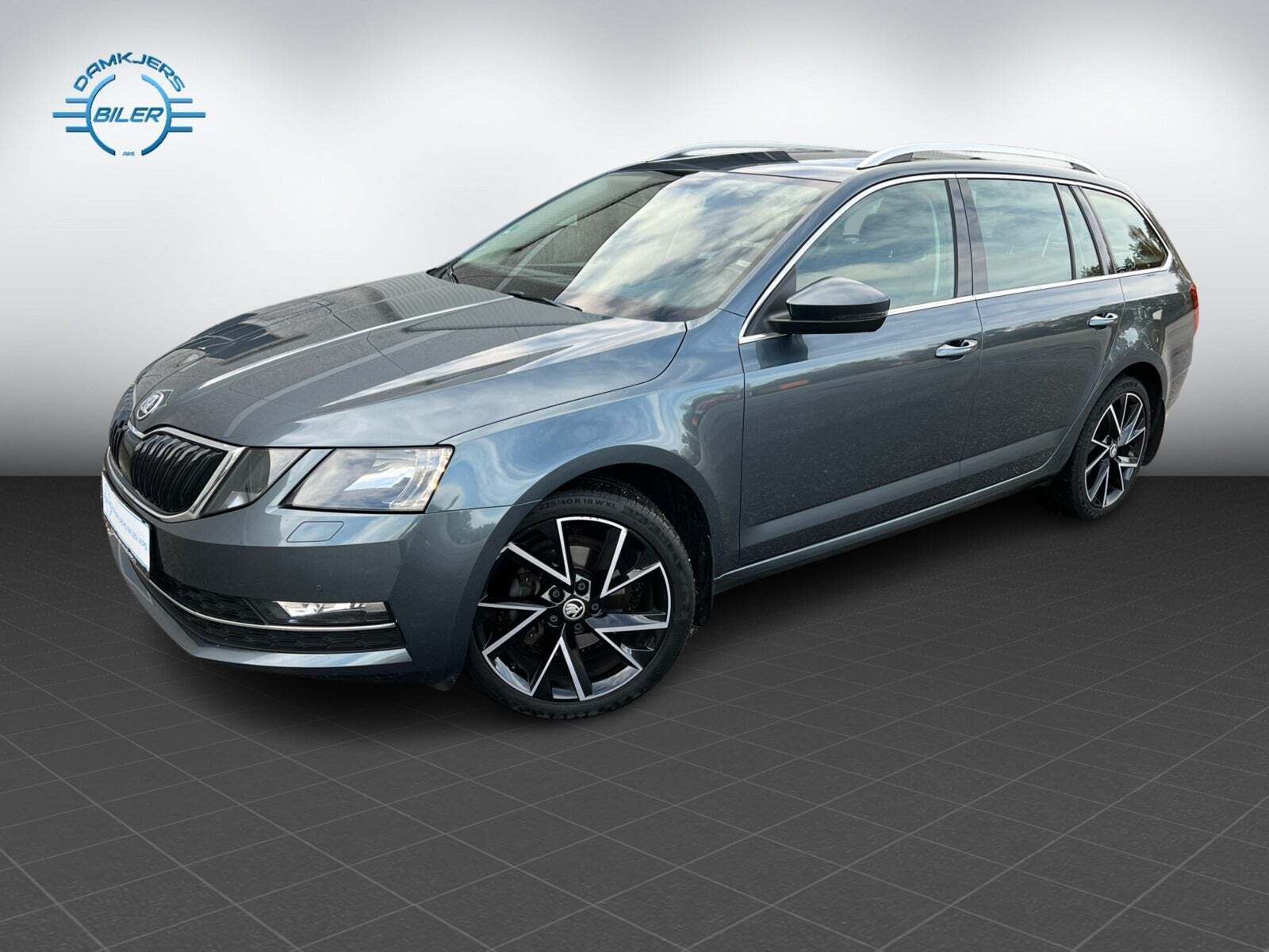 Skoda Octavia 2,0 TDi 150 Business Line+ Dynamic Combi DSG - 179.800 kr
