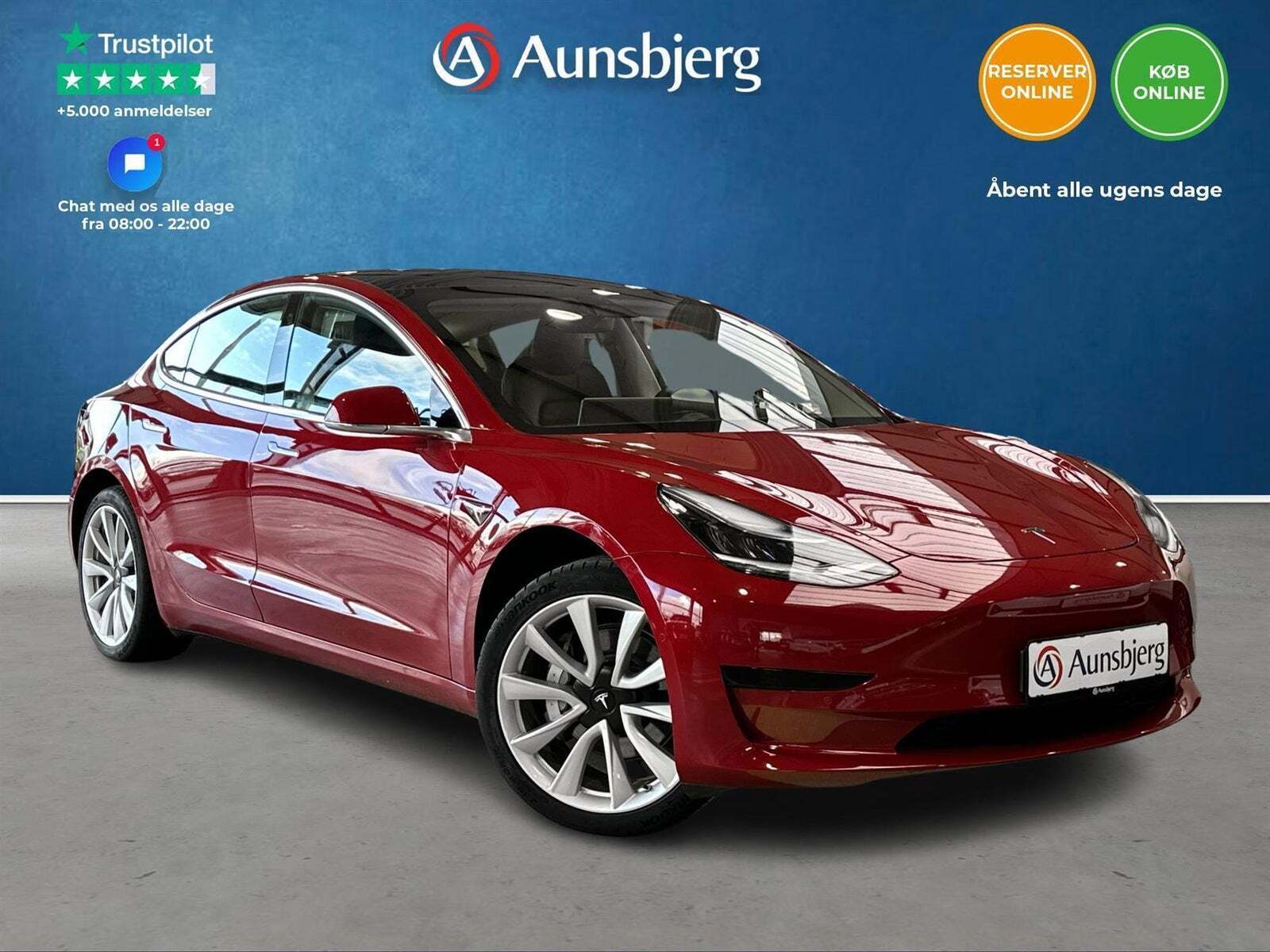Tesla Model 3 Standard Range+ RWD - 239.500 kr