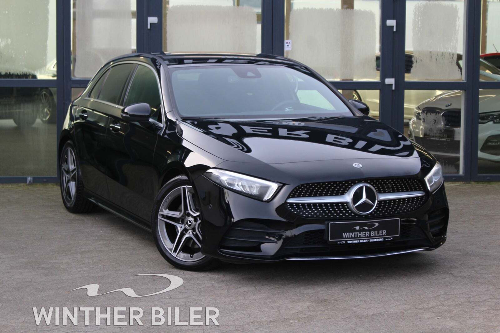 Mercedes A220 d 2,0 AMG Line aut. - 359.900 kr