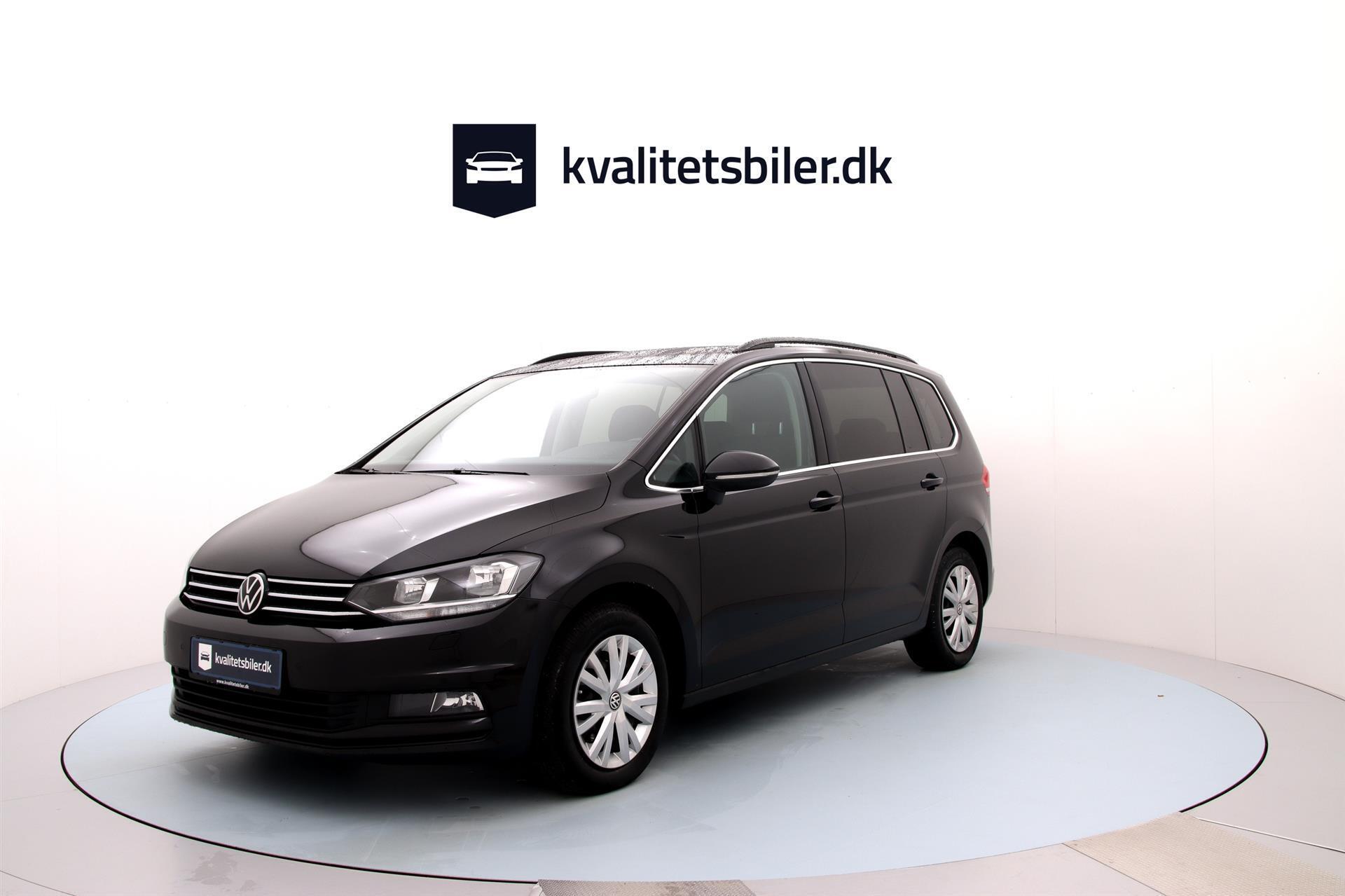 VW Touran 1,5 TSI EVO ACT Comfortline Family DSG 150HK 7g Aut. - 3.995 ...