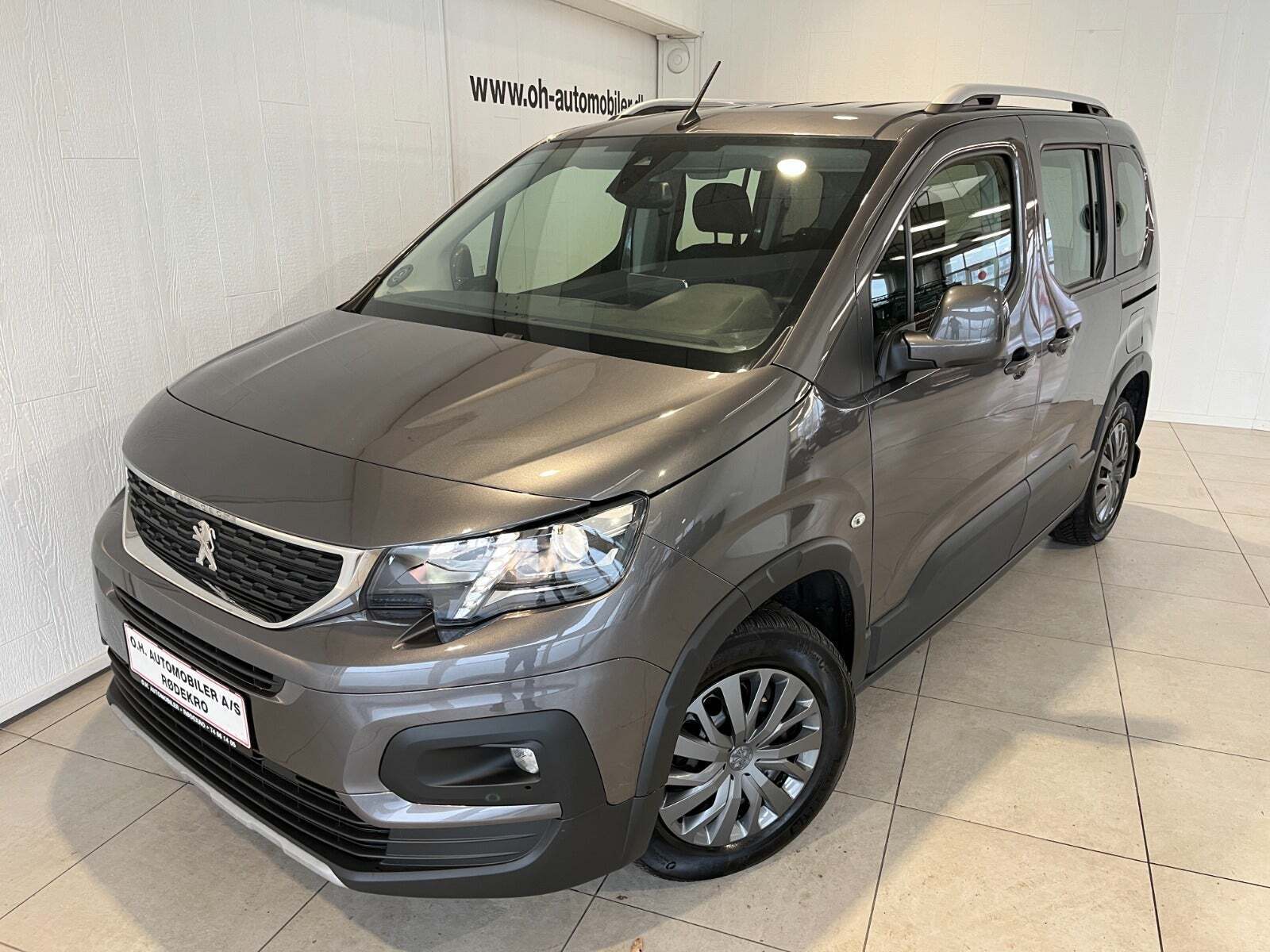 Peugeot Rifter 1,5 BlueHDi 100 L1 Allure - 224.900 kr