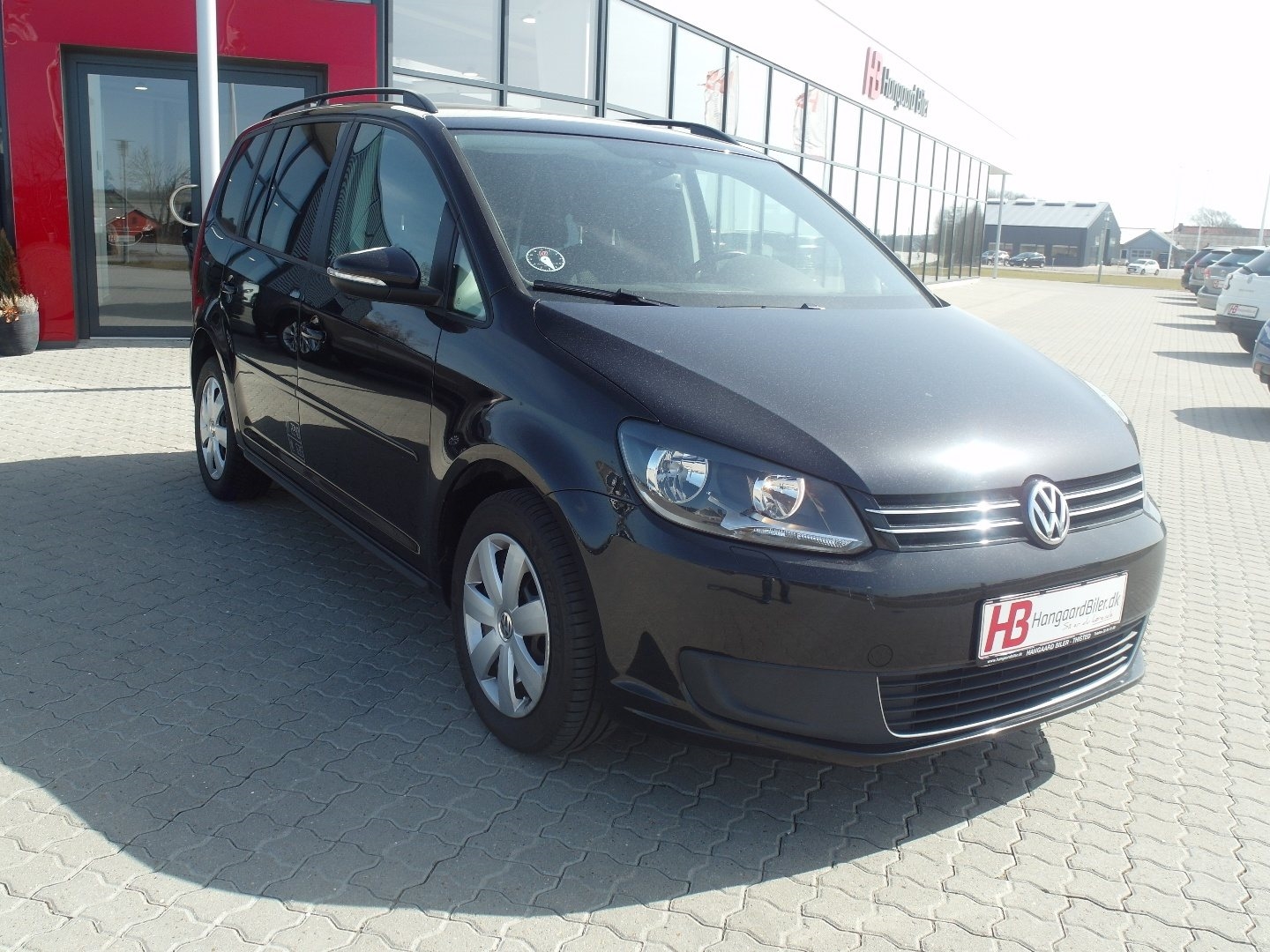 VW Touran 1,6 TDi 105 Comfortline BMT Van - 142.476 kr
