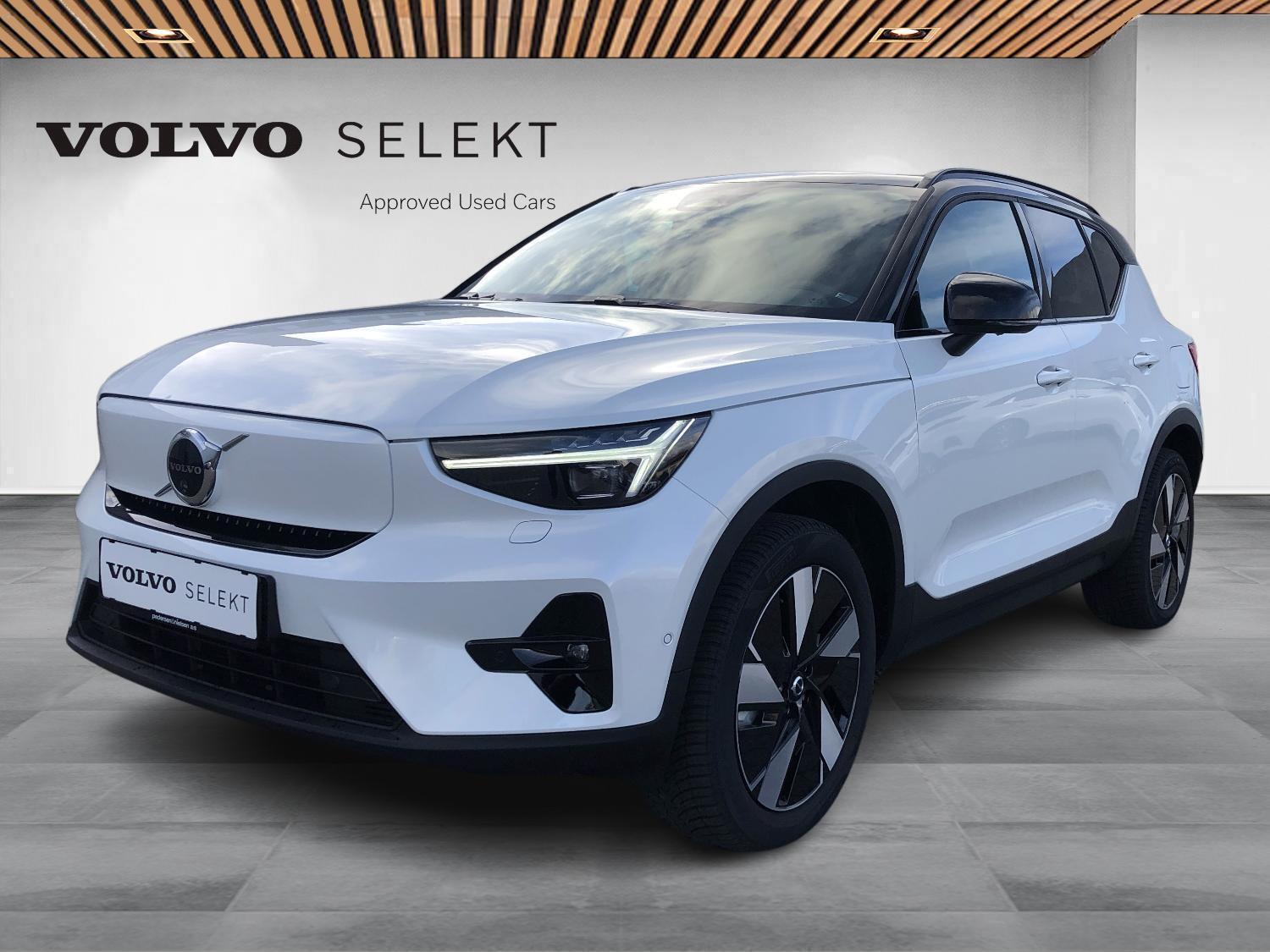 Volvo XC40 Recharge Extended Range Ultimate 252HK 5d Trinl. Gear - 469. ...