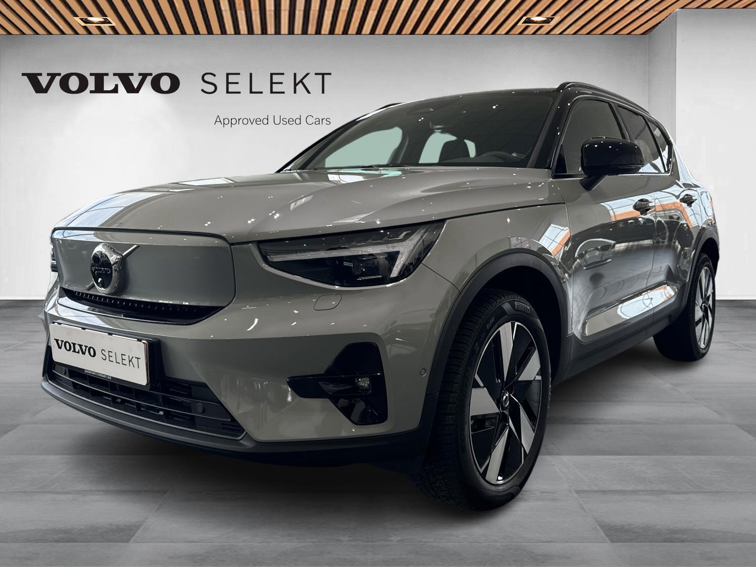 Volvo XC40 Recharge Extended Range Ultimate 252HK 5d Trinl. Gear - 459. ...