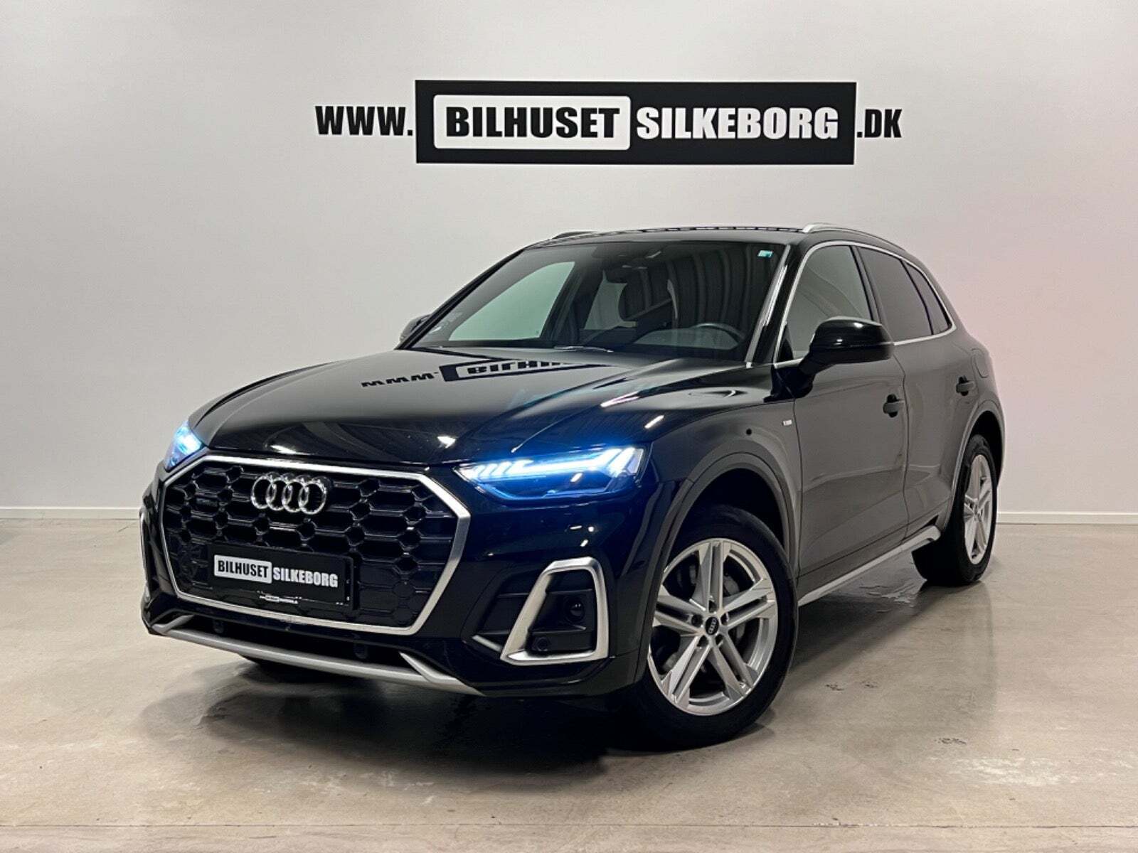 Audi Q5 50 TFSi e S-line quattro S-tr. - 498.700 kr