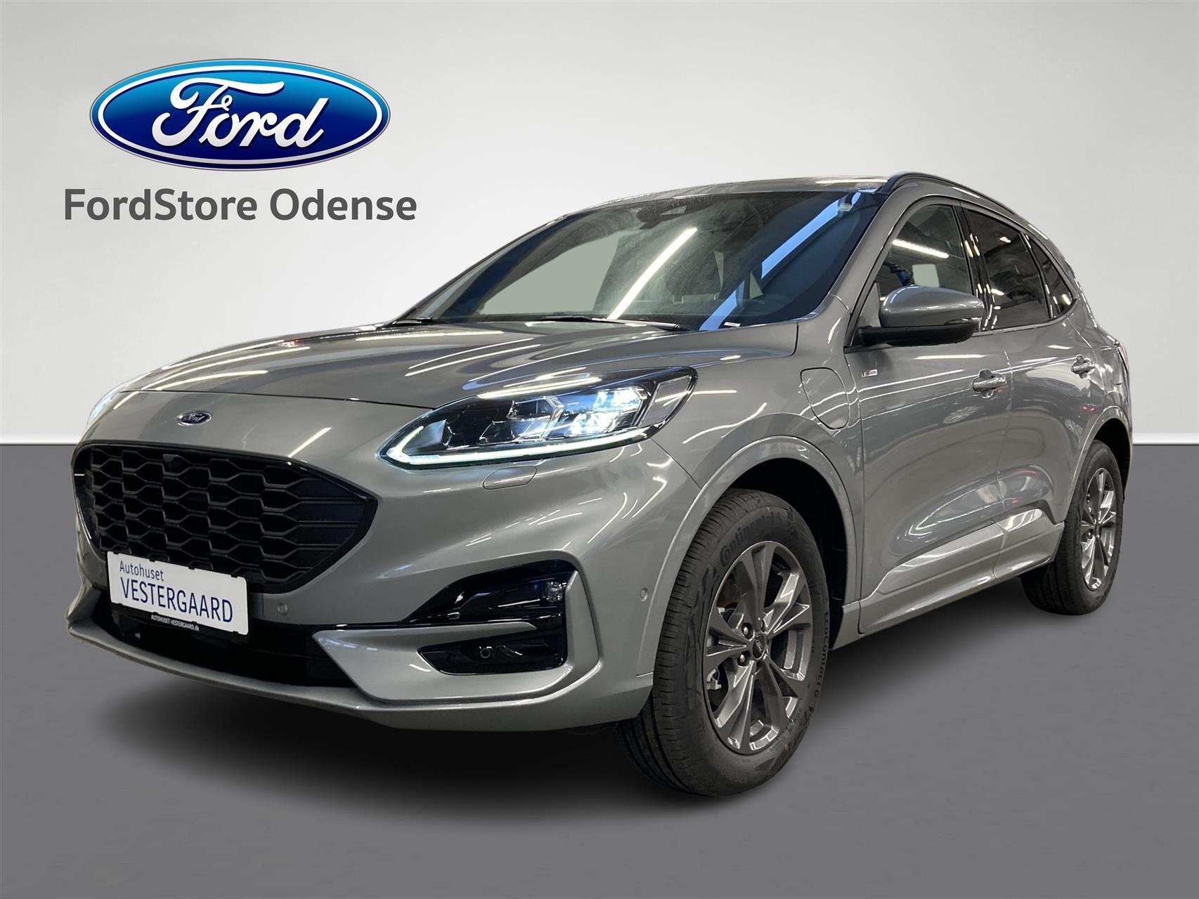 Ford Kuga 2,5 Plugin-hybrid ST-Line X CVT 225HK 5d Trinl. Gear - 309.900 kr
