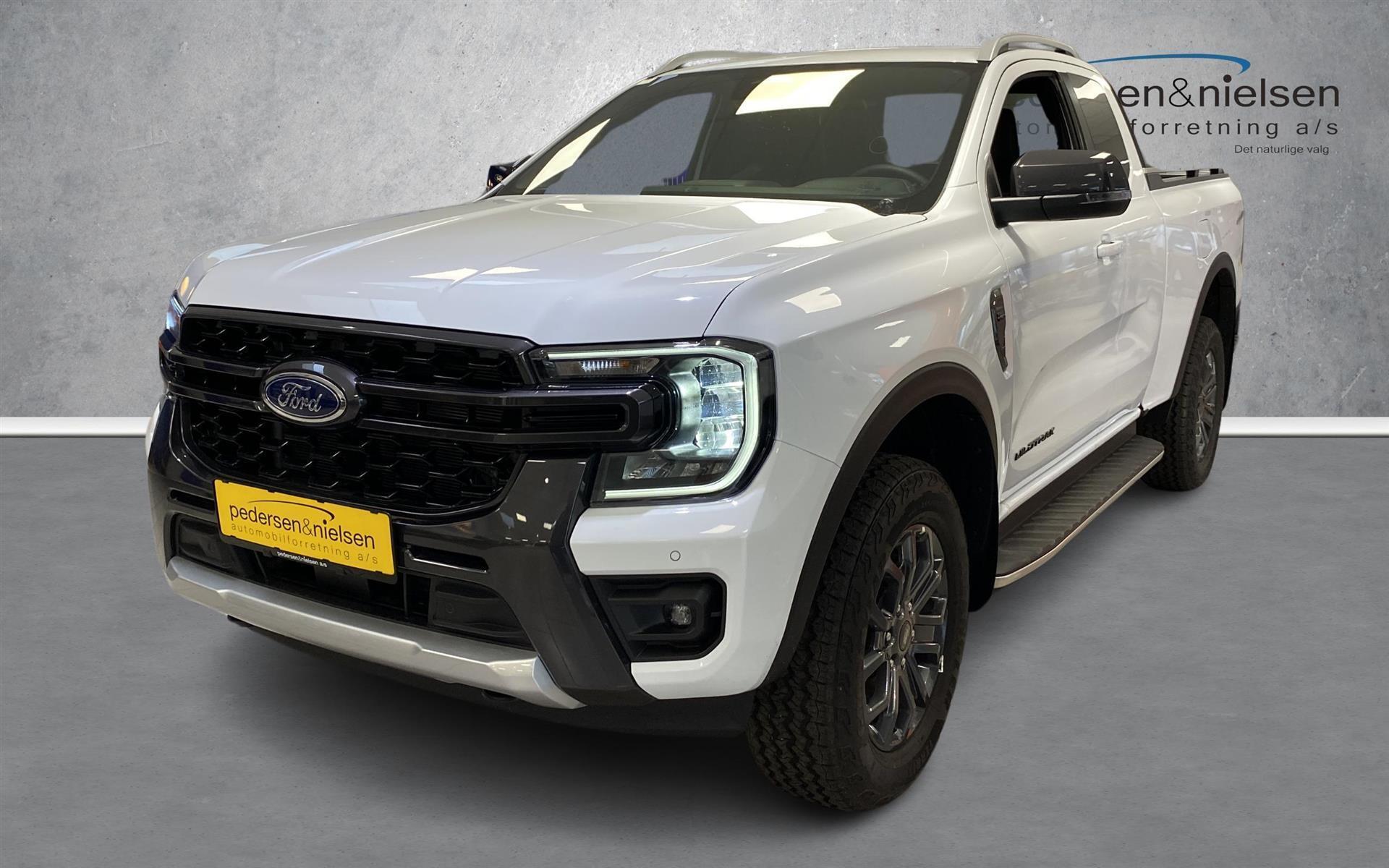 Ford Ranger 2,0 Rab Cab EcoBlue Wildtrak e-4WD 205HK Pick-Up 6g - 379. ...