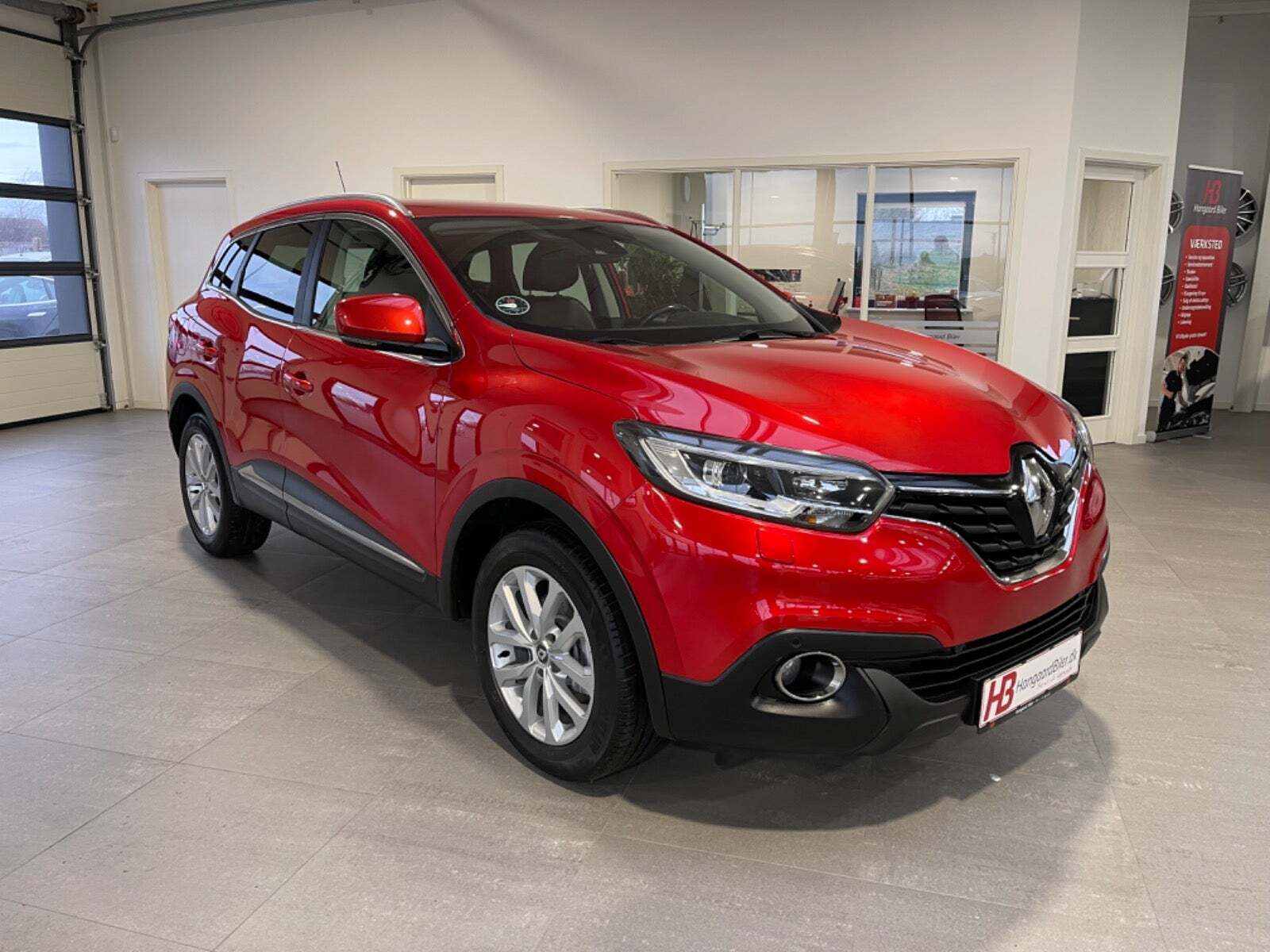 Renault Kadjar 1,5 dCi 110 Zen - 134.800 kr