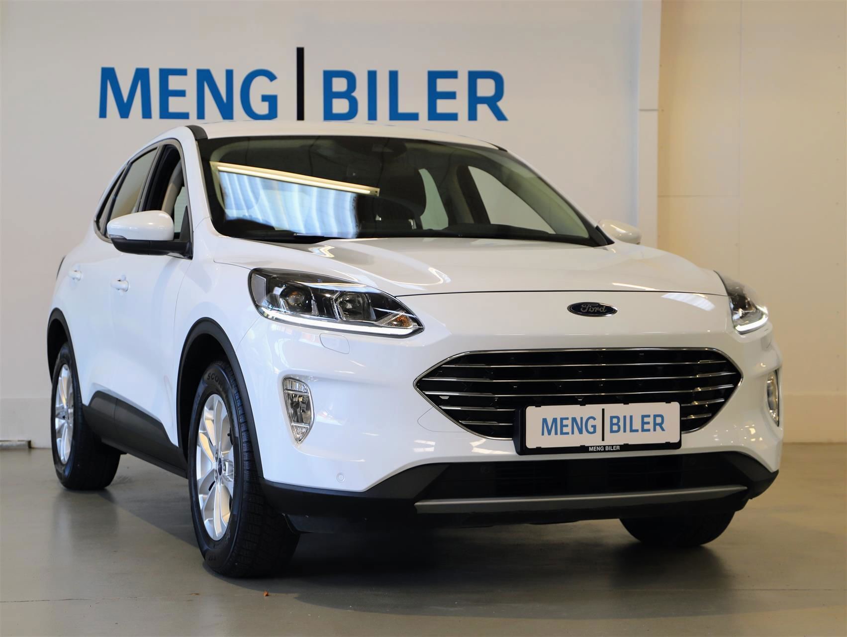 Ford Kuga 1,5 EcoBlue Titanium 120HK Van 8g Aut. - 189.900 kr