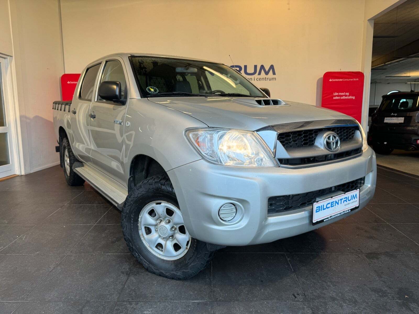 Toyota HiLux 2,5 D-4D 144 Db.Kab 4x4 Active - 109.900 kr