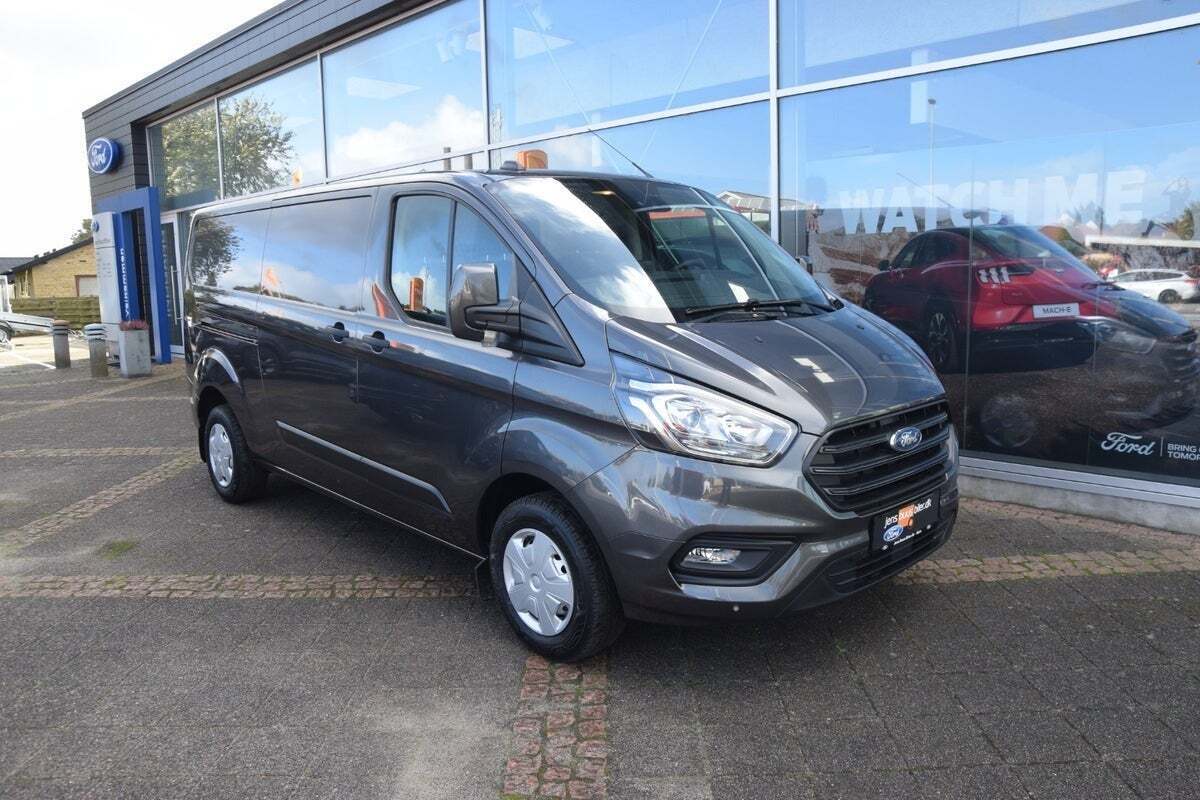 Ford Transit Custom 300L 2,0 TDCi 130 Trend - 224.900 kr