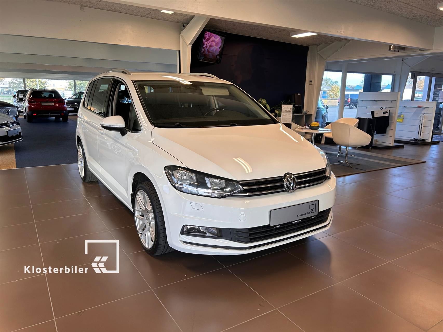 VW Touran 1,6 TDI BMT SCR Highline DSG 110HK 7g Aut. - 169.990 kr