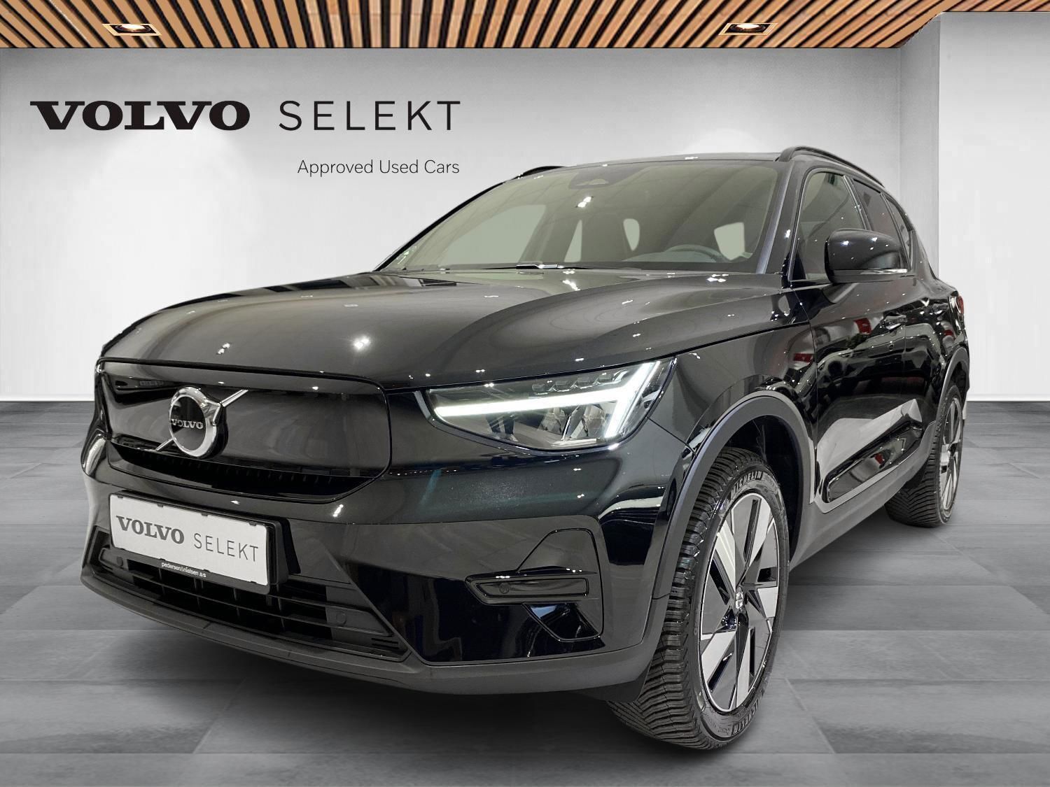 Volvo XC40 Recharge Extended Range Plus 252HK 5d Trinl. Gear - 439.900 kr