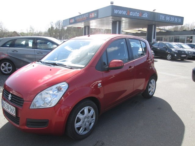 Suzuki Splash 1,3 DDiS GLS - 24.900 kr
