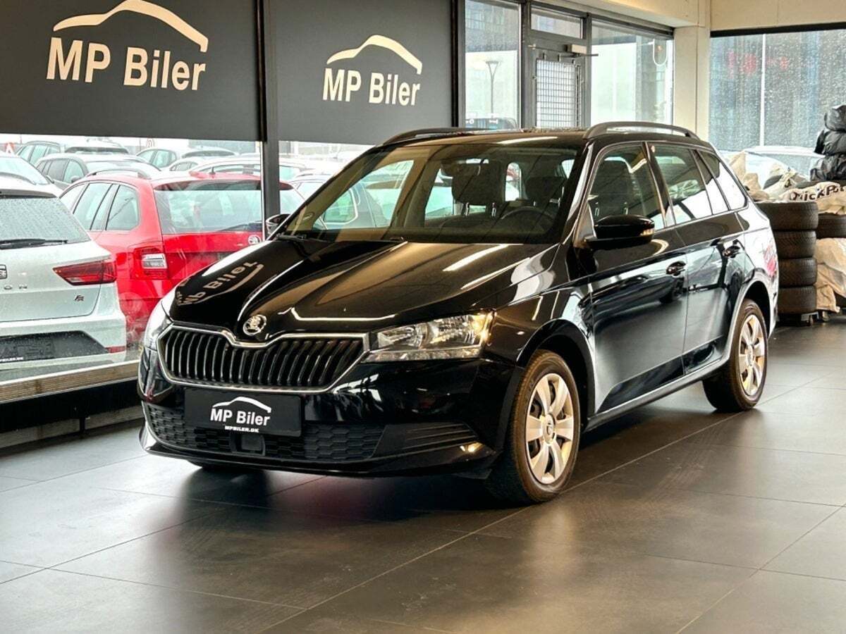 ⬦Brugte SKODA FABIA - Se alle til salg [SKODA: 1.073 biler] | Bilhandel.dk
