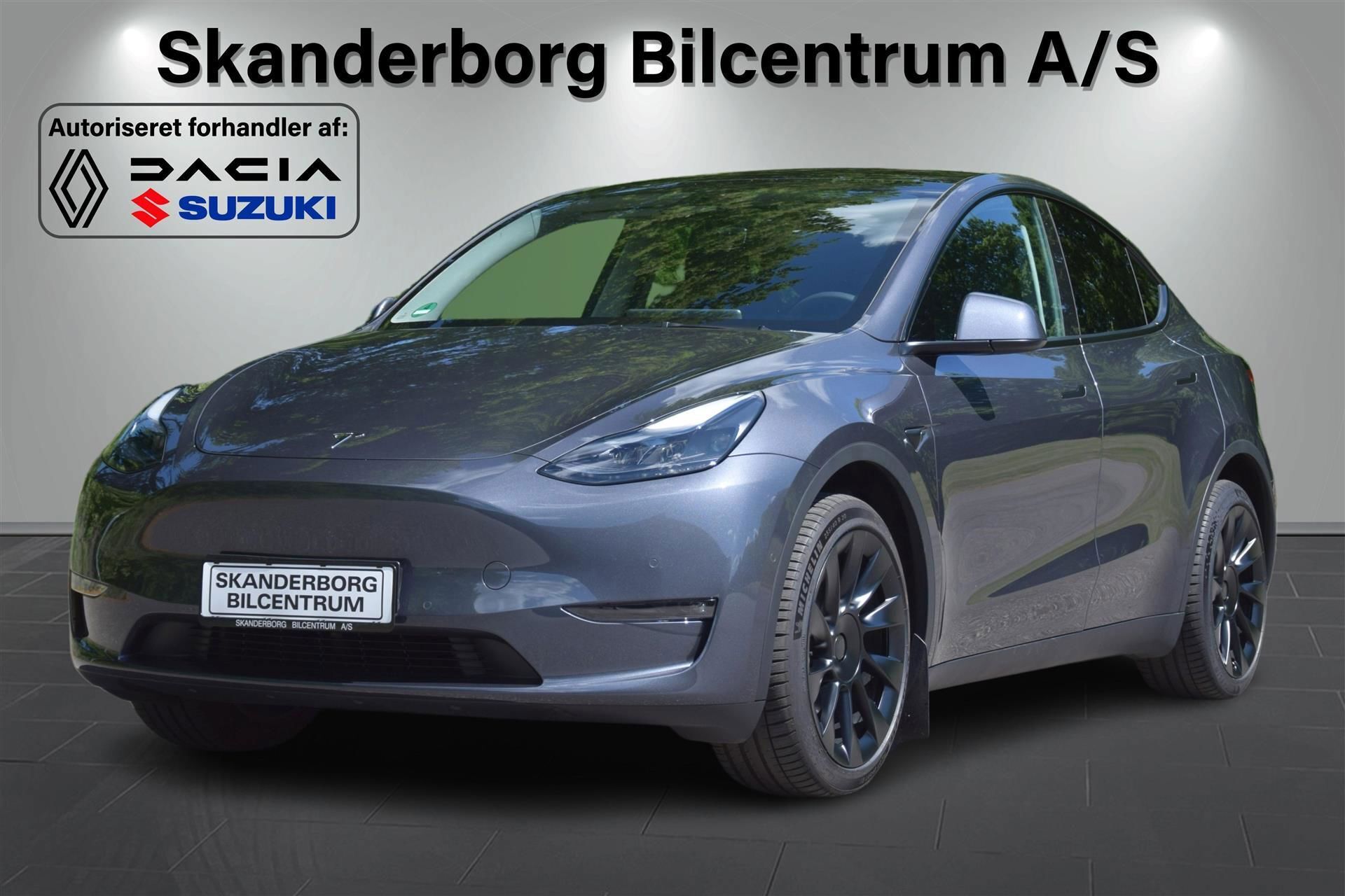 Tesla Model Y EL Long Range AWD 514HK 5d Aut. - 349.900 kr
