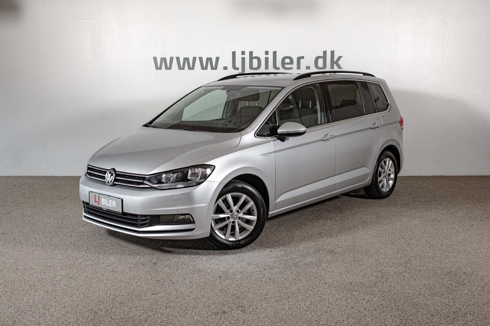 VW Touran 2,0 TDi 150 Comfortline DSG 7prs - 179.800 kr