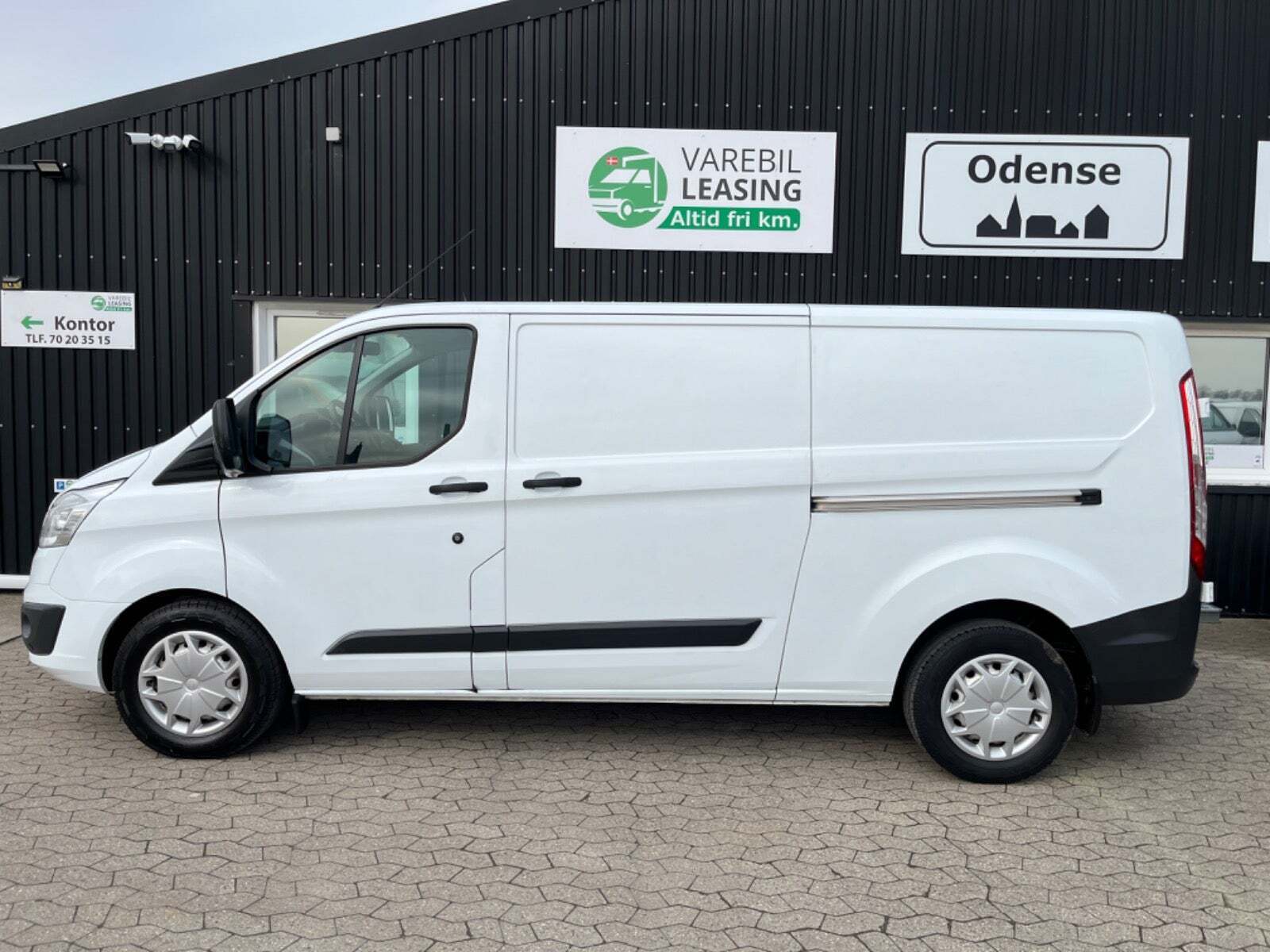Ford Transit Custom 340L 2,0 TDCi 170 Trend aut. - 114.800 kr