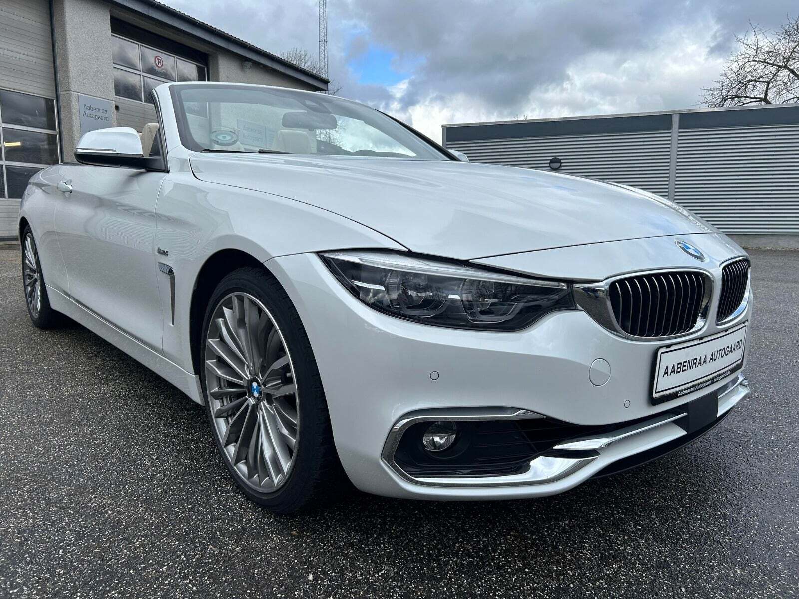 BMW 430d 3,0 Cabriolet M-Sport aut. - 226.800 kr
