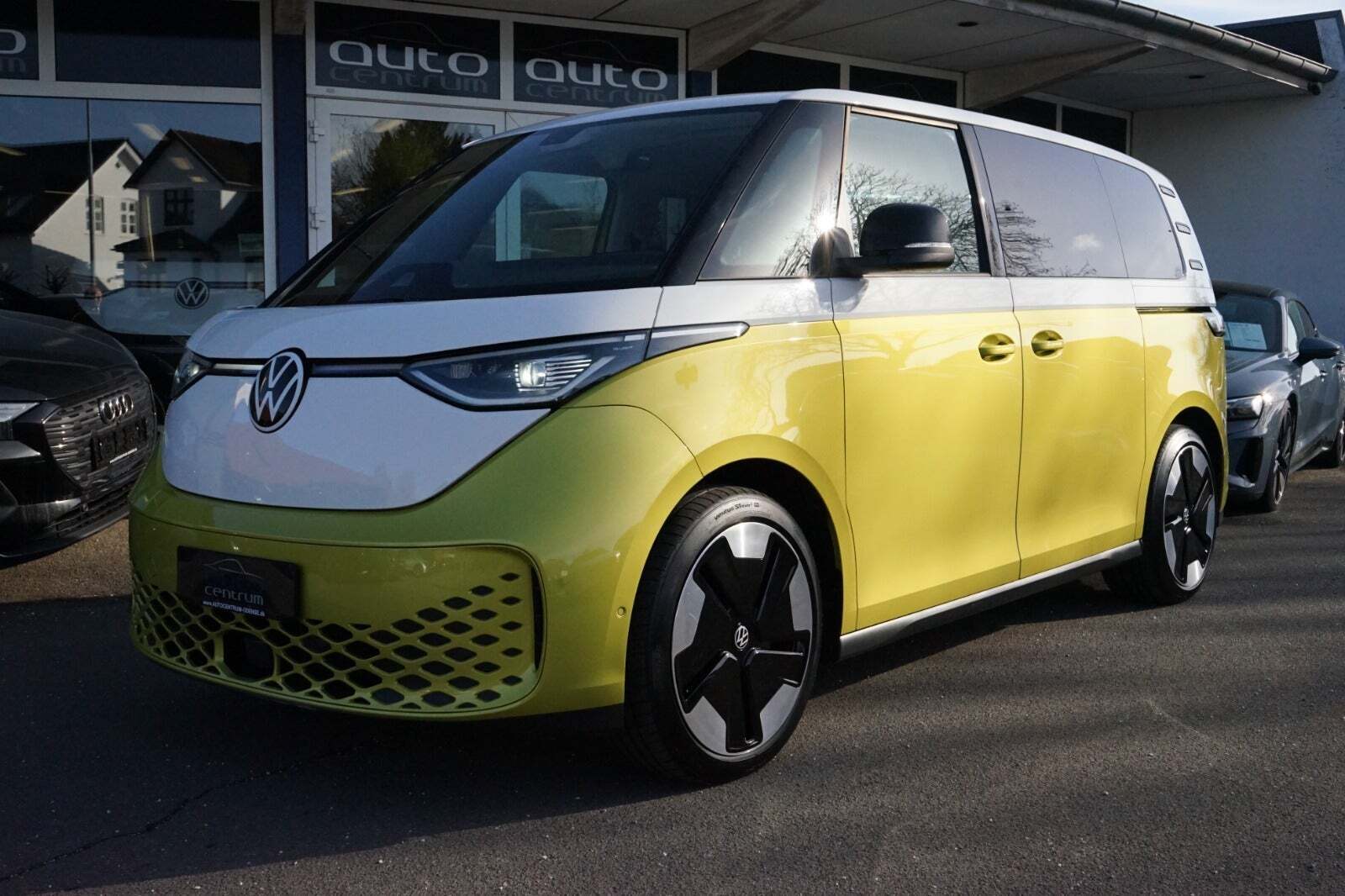 Guide til VW ID.Buzz Nutzfahrzeuge ID. Buzz lang Pro (Årgang 06/2024 og ...