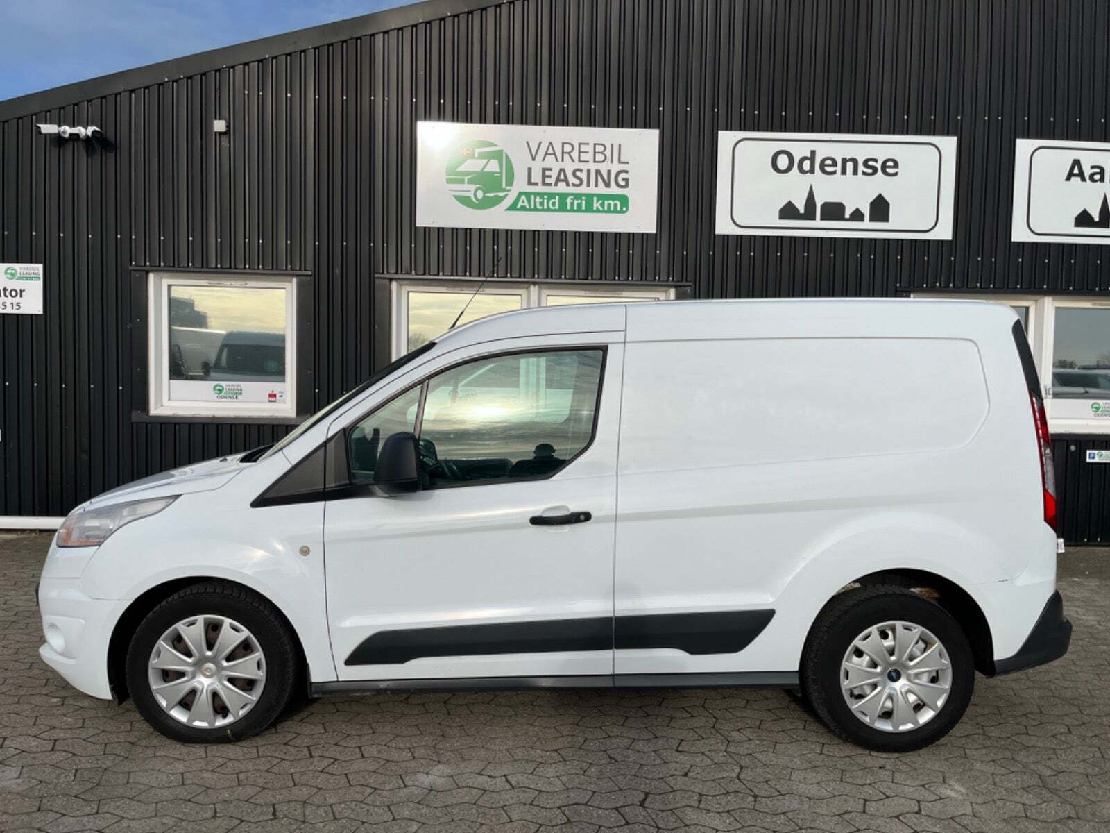 Ford Transit Connect 1,6 TDCi 95 Trend kort - 49.800 kr