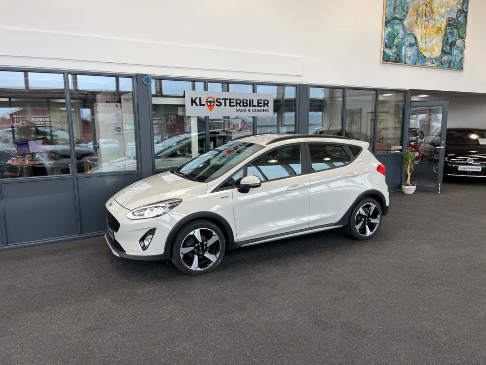 Ford Fiesta 1,5 TDCi 85 Active X - 104.900 kr