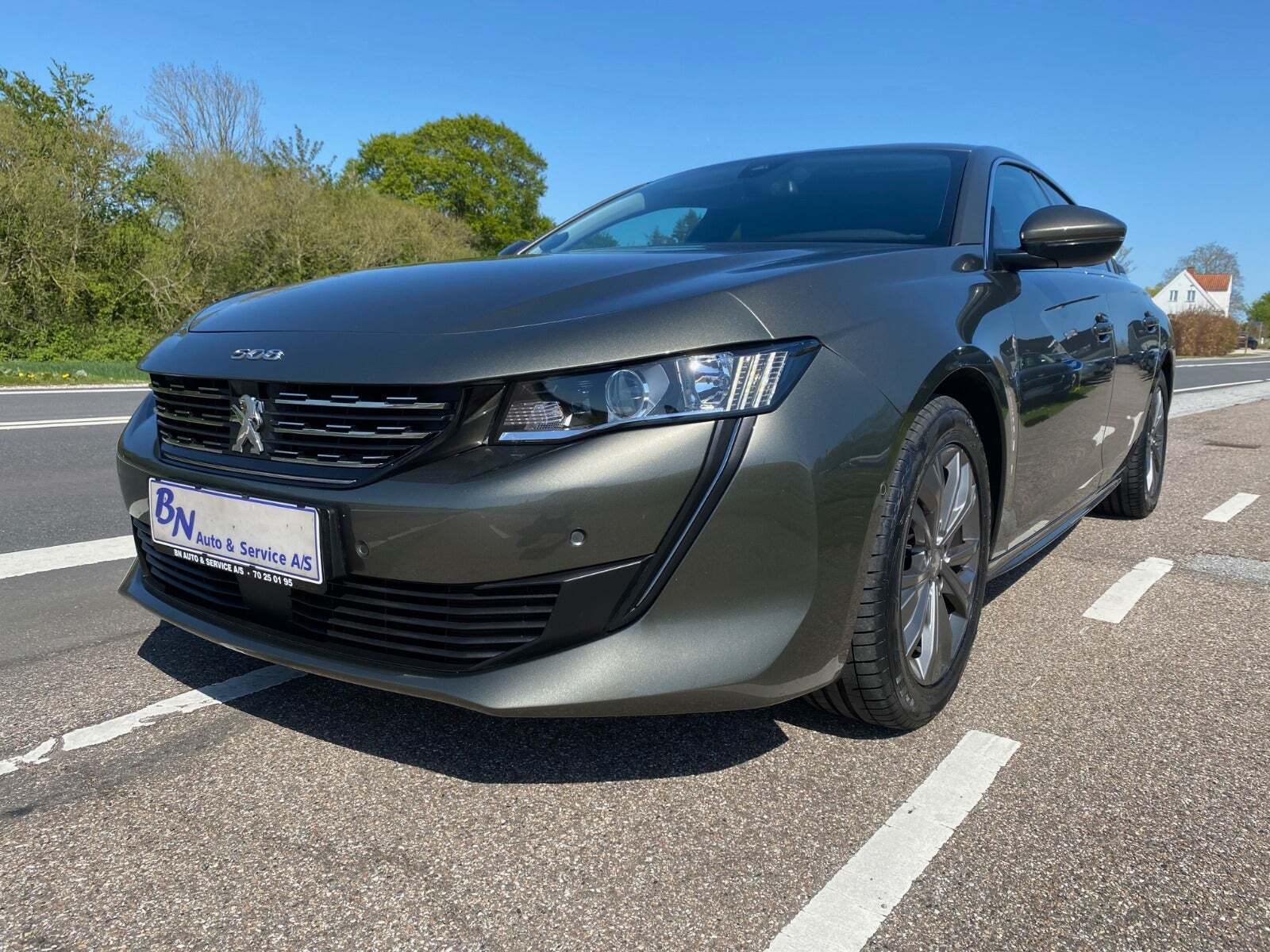 Peugeot 508 1,5 BlueHDi 130 Limited Pack EAT8 - 200.000 kr