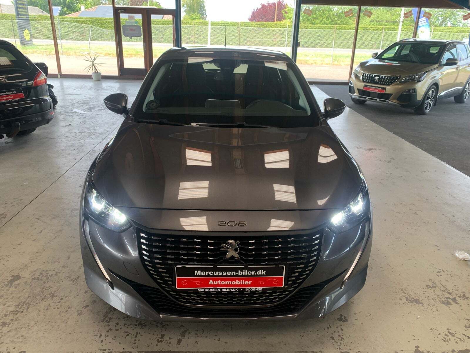 Peugeot 208 1,2 PureTech 100 Allure - 159.000 kr