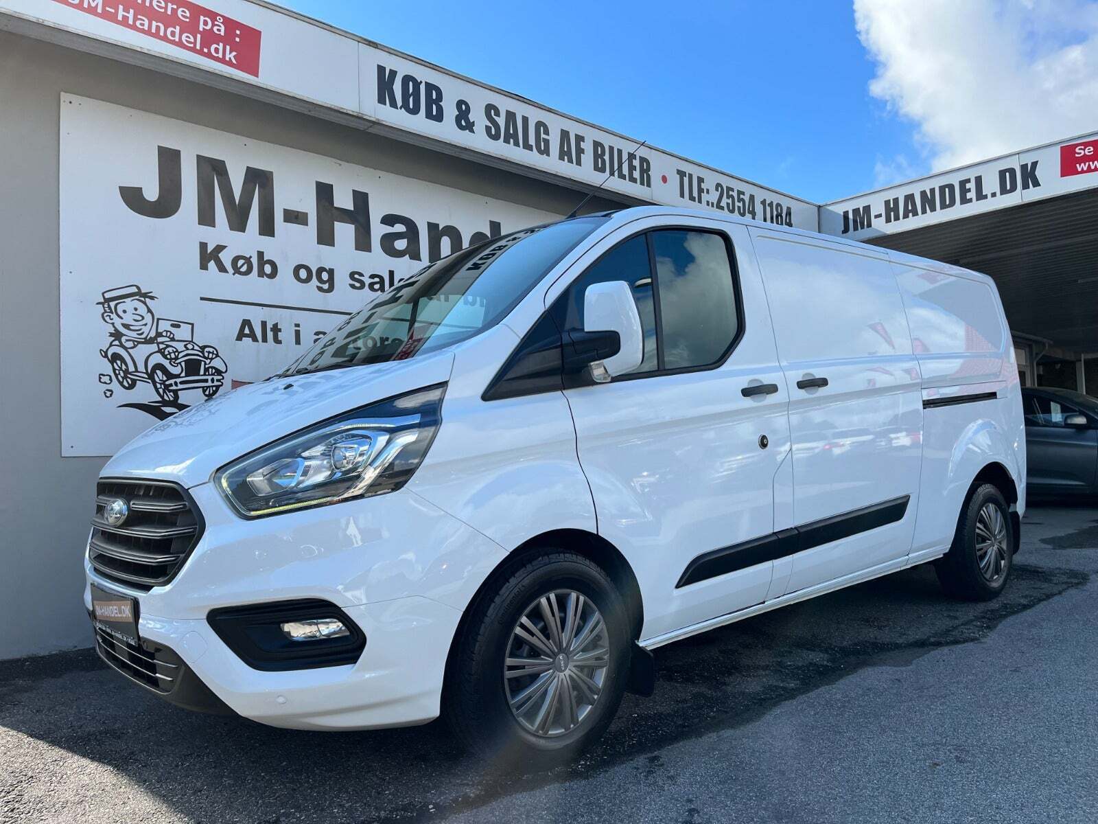 Ford Transit Custom 340L 2,0 TDCi 130 Trend aut. - 169.900 kr
