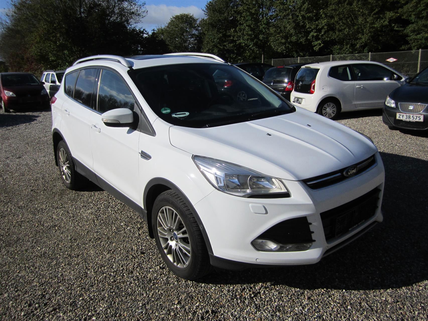 Ford Kuga 2,0 TDCi Titanium Plus 4x4 Powershift 163HK Van 6g Aut. - 92. ...