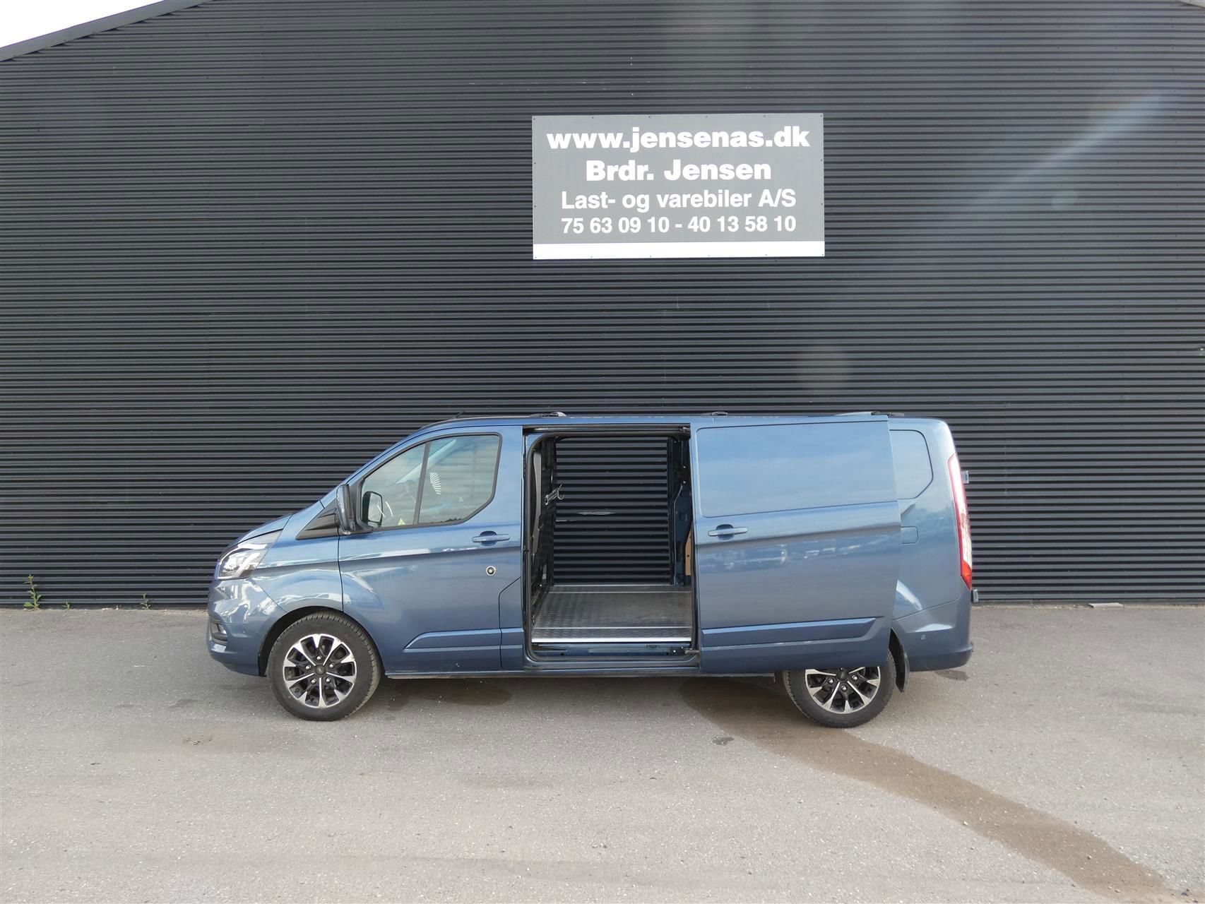 Ford Transit Custom 2,0 300 L2H1 TDCi Limited 170HK Van 6g Aut. - 199. ...