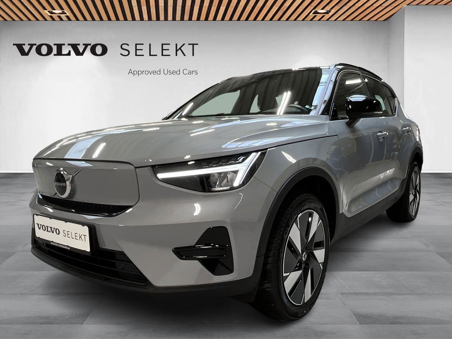 Volvo XC40 Recharge Extended Range Plus 252HK 5d Aut. - 384.900 kr