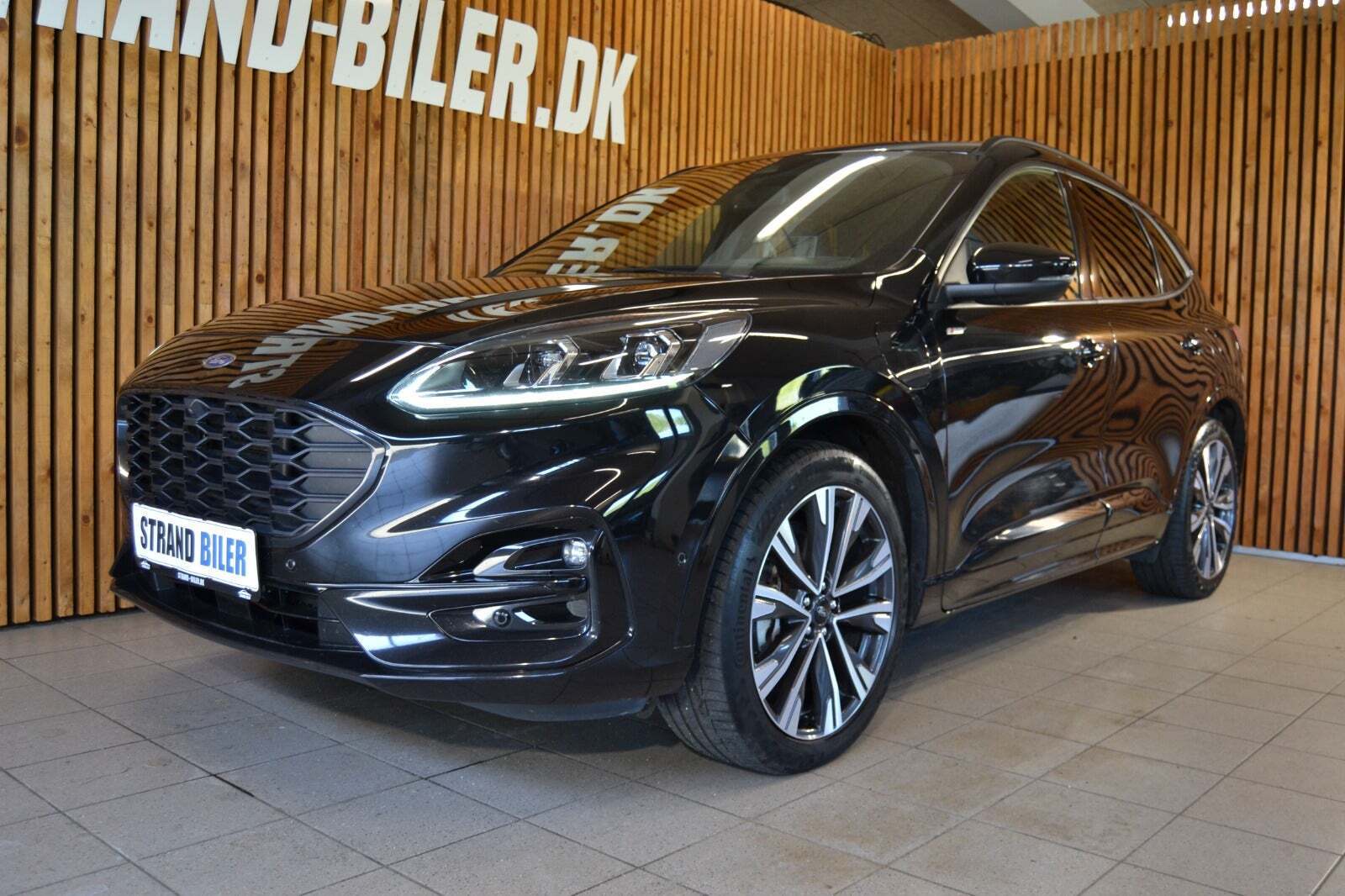 Ford Kuga 2,5 PHEV ST-Line X CVT - 219.800 kr