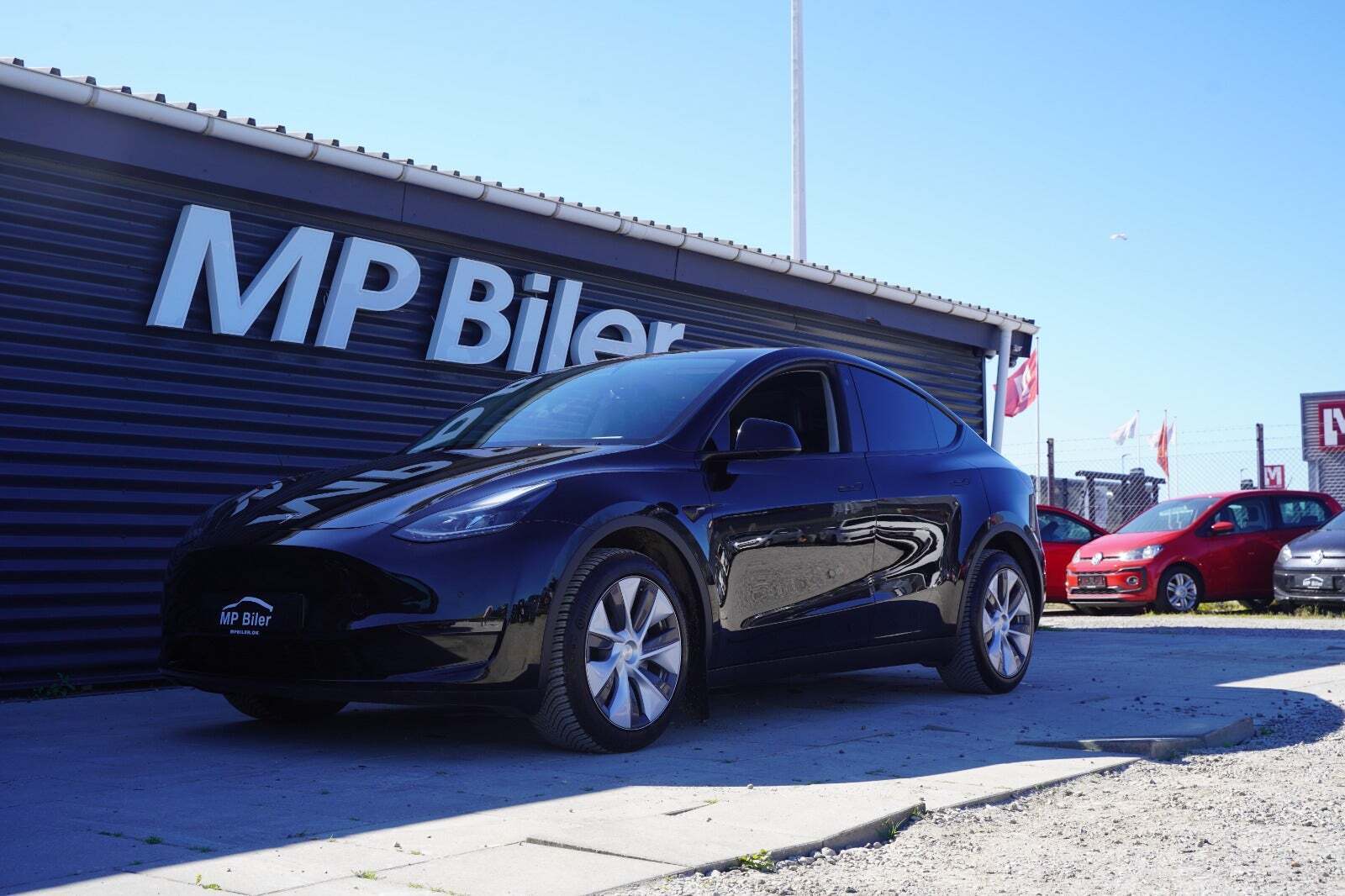 ⬦Brugte TESLA Model Y El-biler - Se alle til salg [El: 80 Brugte biler]