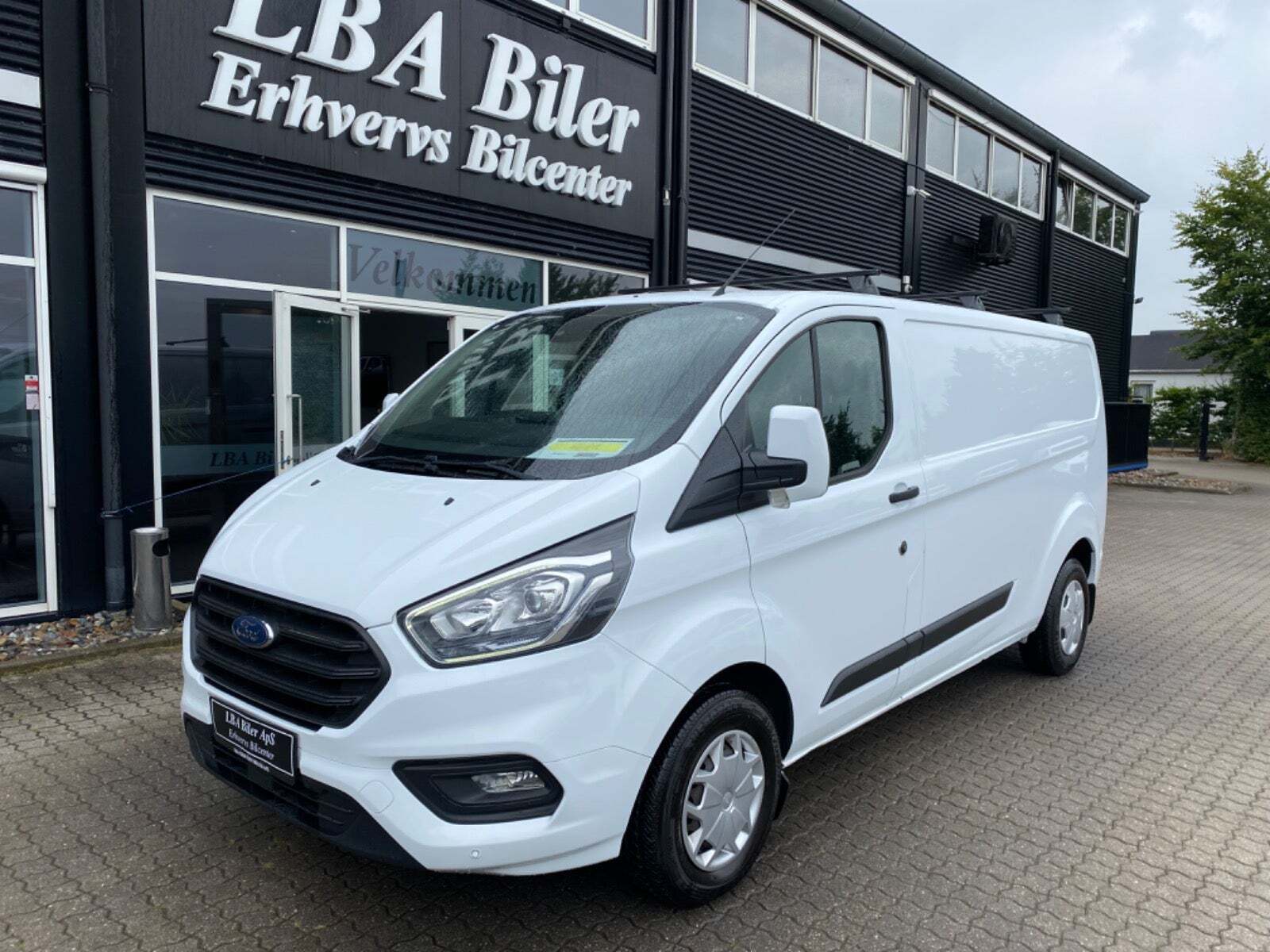Ford Transit Custom 300L 2,0 TDCi 130 Trend - 129.900 kr
