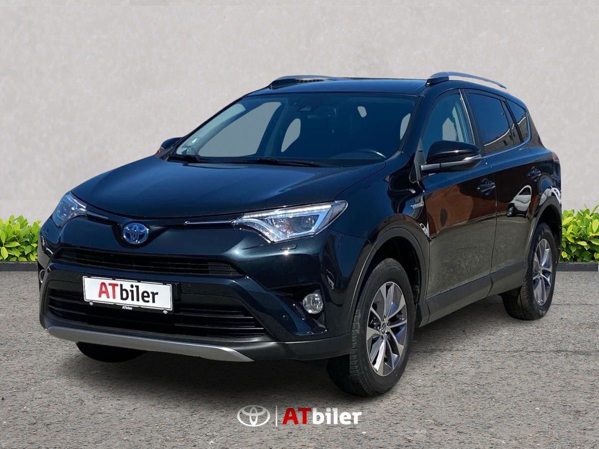 Toyota RAV4 2,5 Hybrid H3 Safety Sense 4x2 197HK 5d 6g Aut. - 189.900 kr