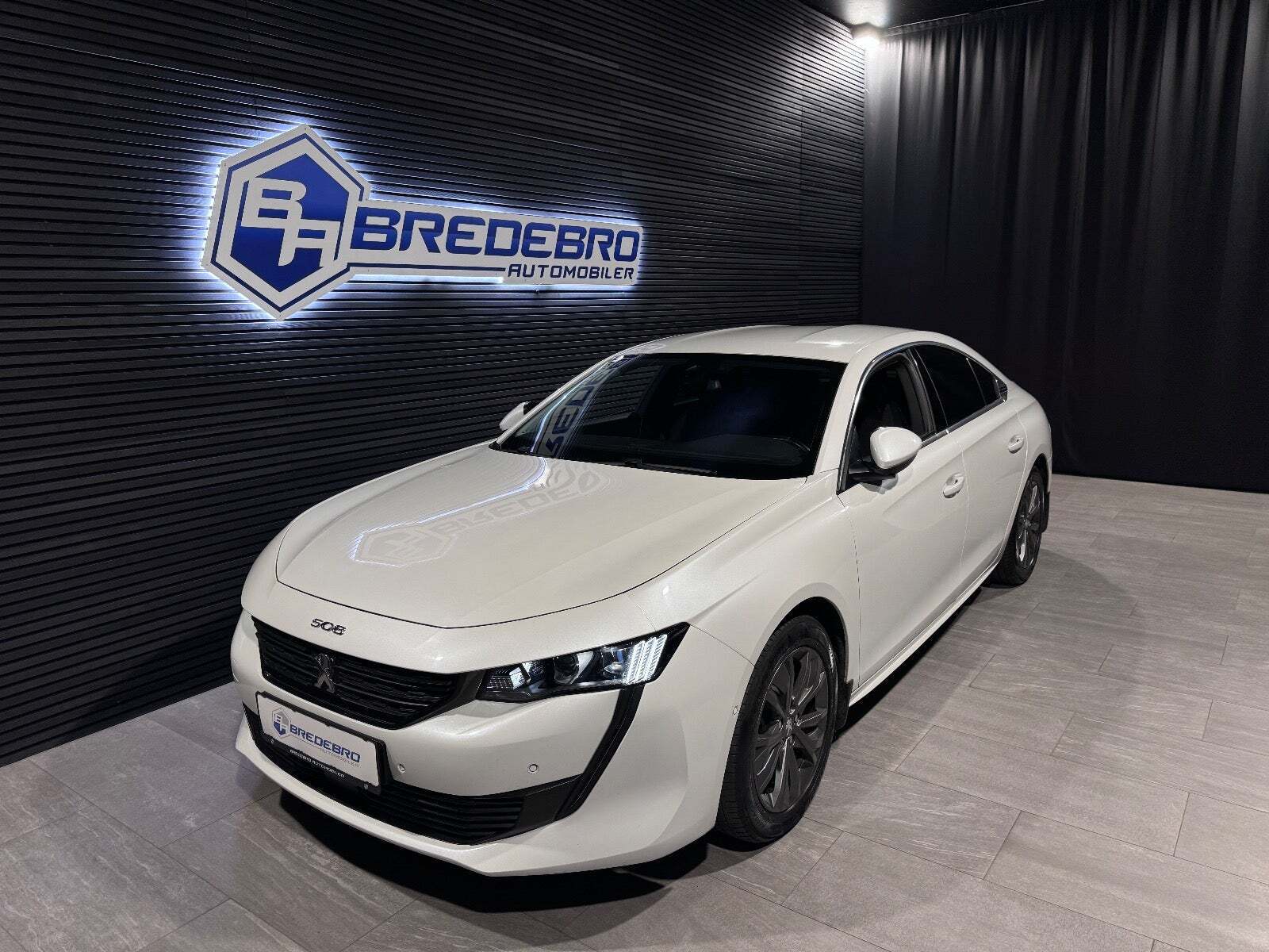 Peugeot 508 1,5 BlueHDi 130 Allure Pack EAT8 - 174.500 kr