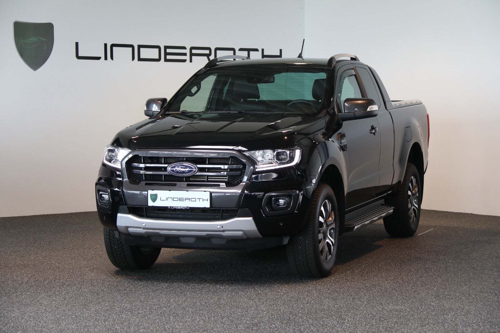 Ford Ranger 2,0 EcoBlue Wildtrak Rap Cab aut. - 340.000 kr