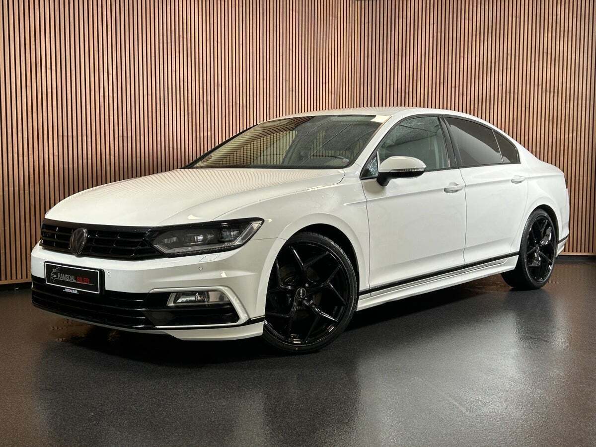 VW Passat 1,4 TSi 150 R-line DSG - 209.995 kr